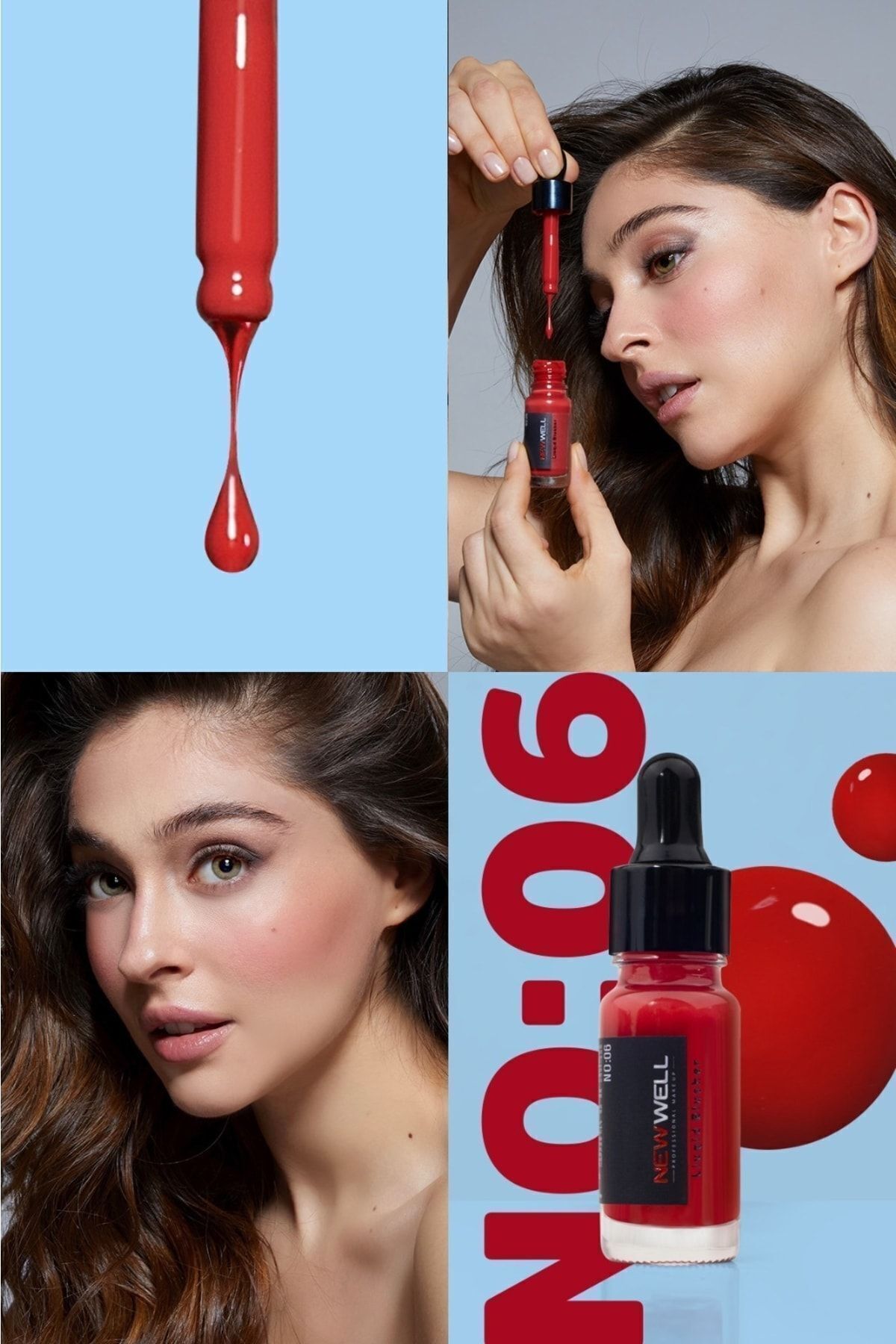 New Well Sıvı Allık (mat) No06 Fiyatı, Yorumları - Trendyol