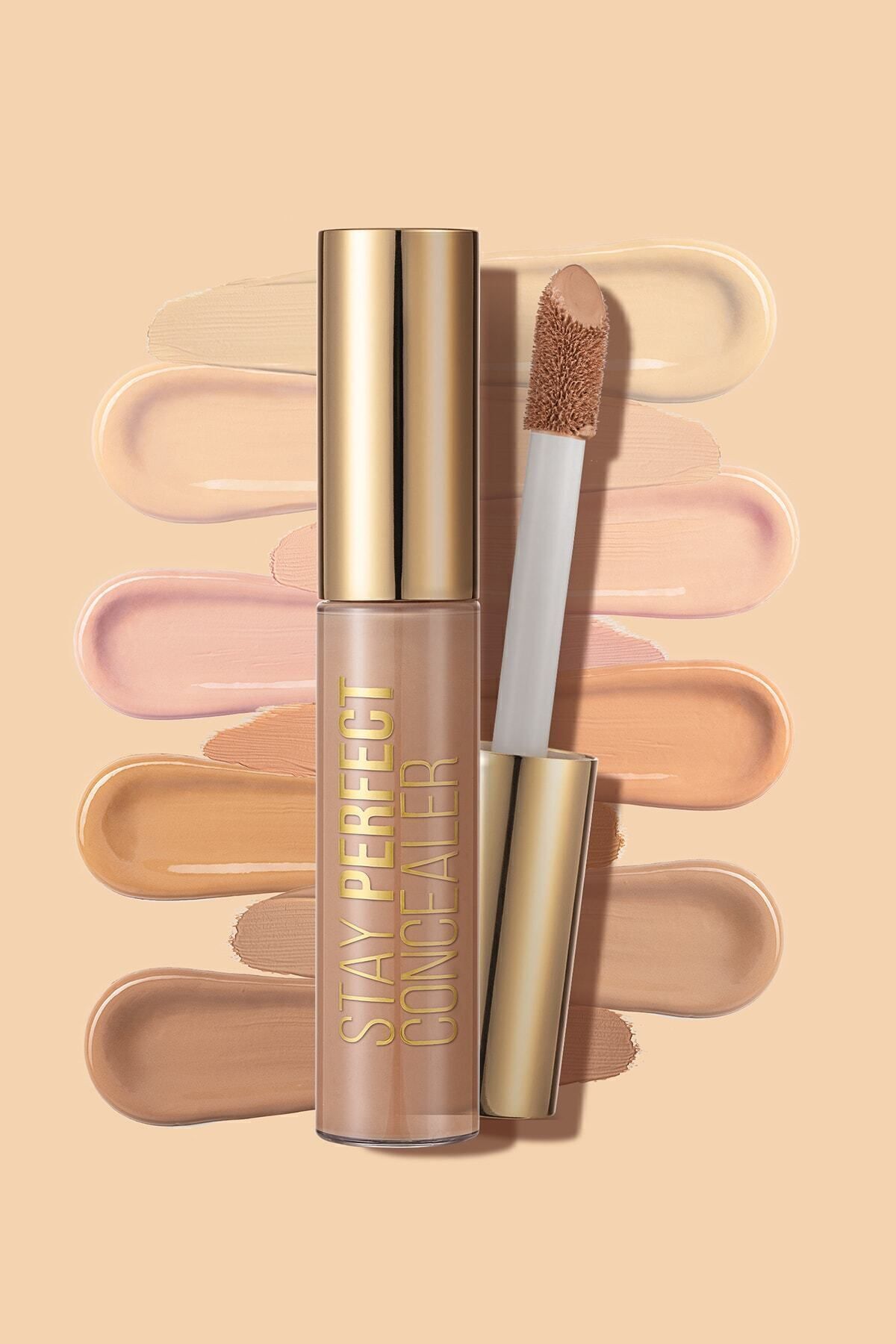 Flormar Doğal Bitişli Kapatıcı (SICAK ALT TON) - Stay Perfect Concealer ...