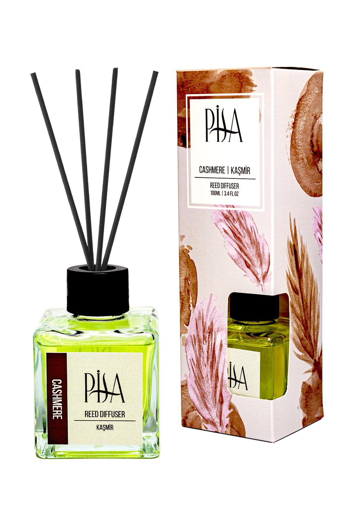 Pisa Kaşmir Çubuklu Oda Kokusu Cashmere Reed Diffuser 100ml Fiyatı ...