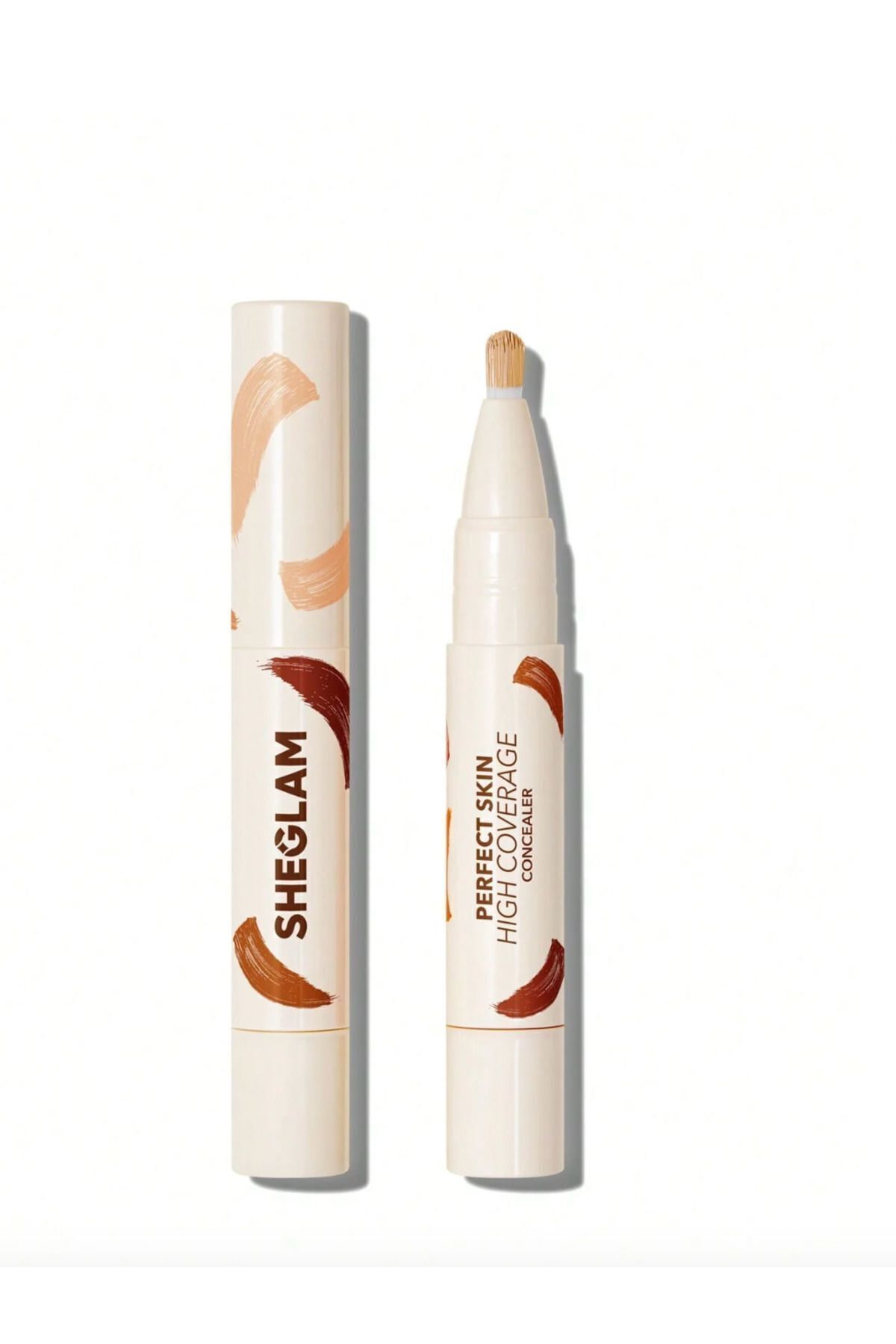 SHEGLAM PERFECT SKIN HIGH COVERAGE CONCEALER, 4,5g, Alkol free, Vegan ...