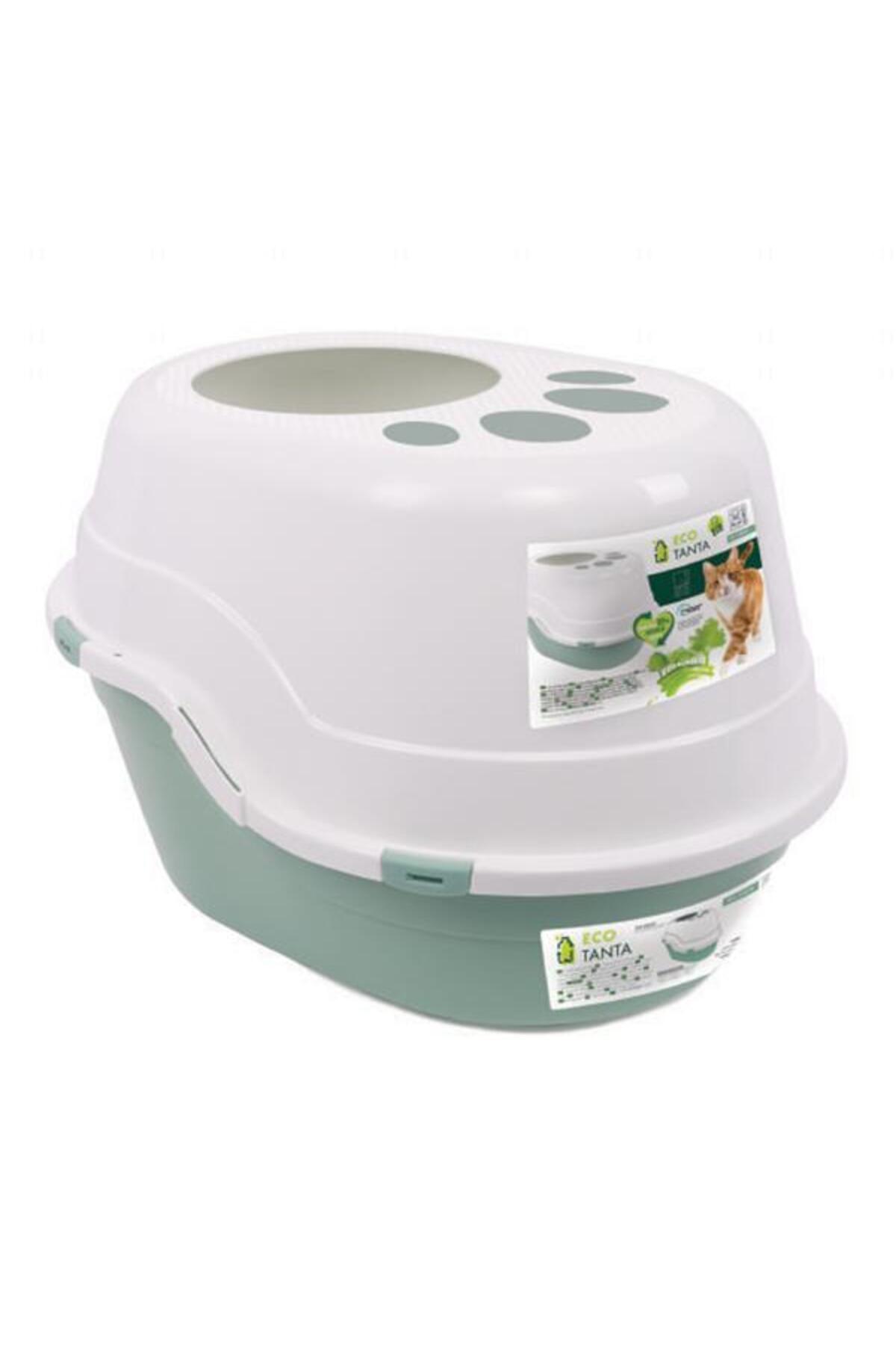 M-PETS Eco Tanta Üstten Kapaklı Kedi Tuvaleti Sea Green Fiyatı, Yorumları - Trendyol