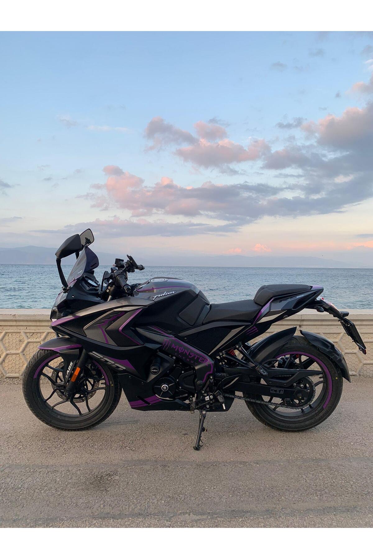 Motiker Bajaj Pulsar Rs200 Mor Takım Sticker Modeli Fiyatı, Yorumları ...