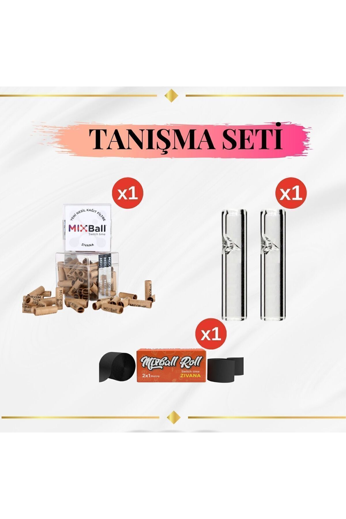 Mixball Roll Premium Tanışma Seti Fiyatı, Yorumları - Trendyol
