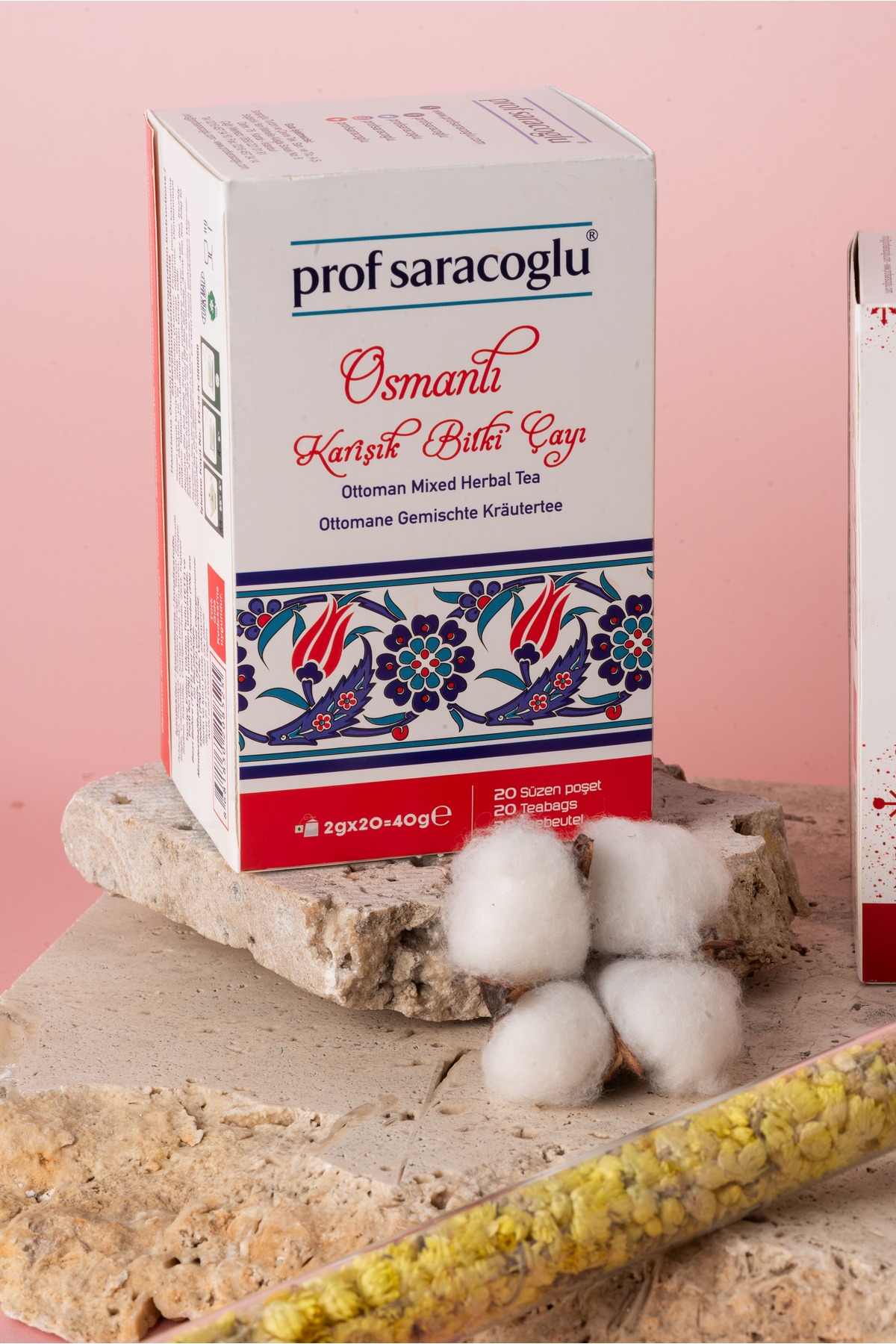 prof saracoglu Osmanlı Karışık Bitki Çayı 20'li - Fiyatı, Yorumları