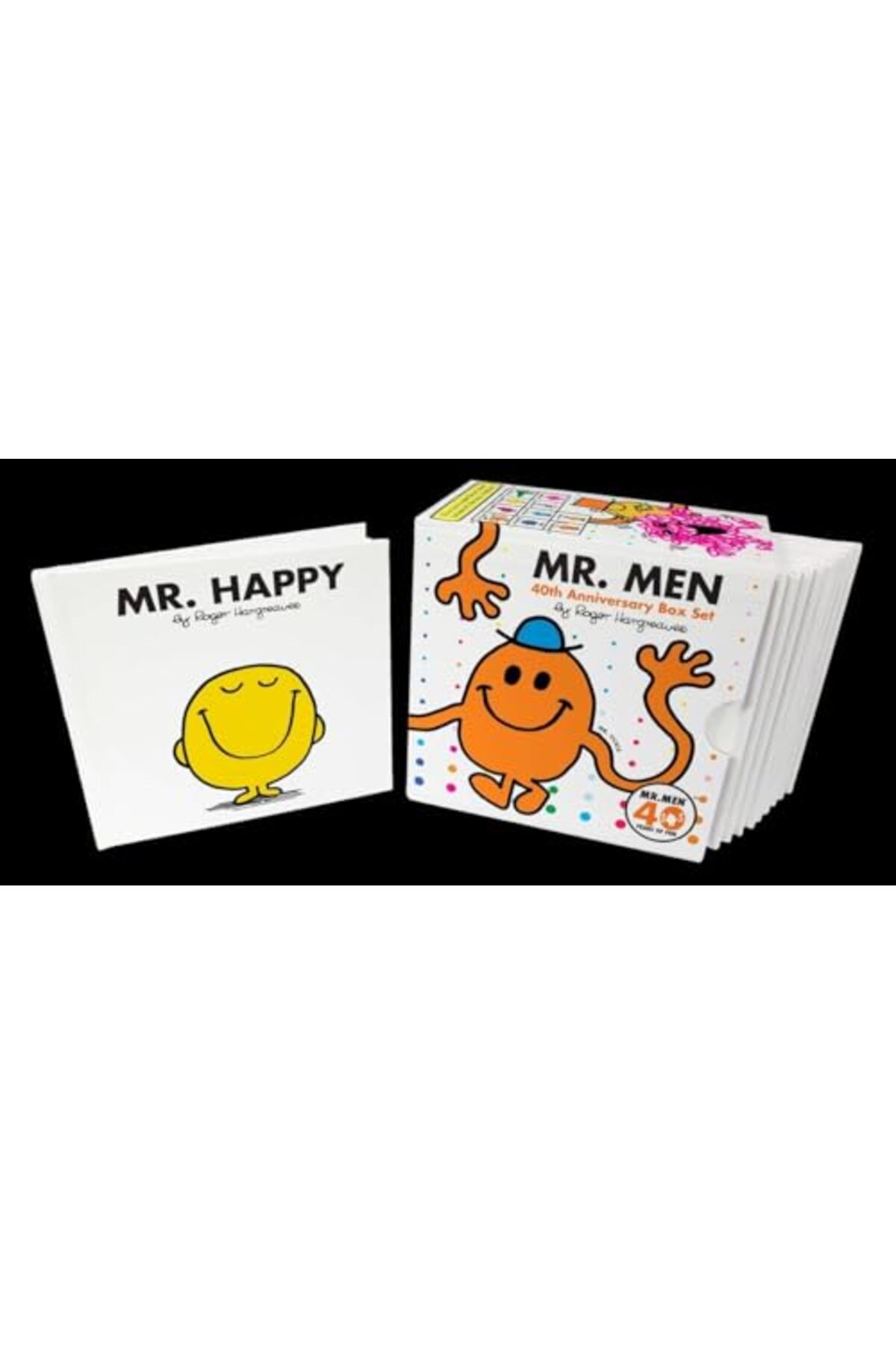 Bookmag Mr Men 40Th Anniversary Box Set Mr Men And Little Miss- Trendyol