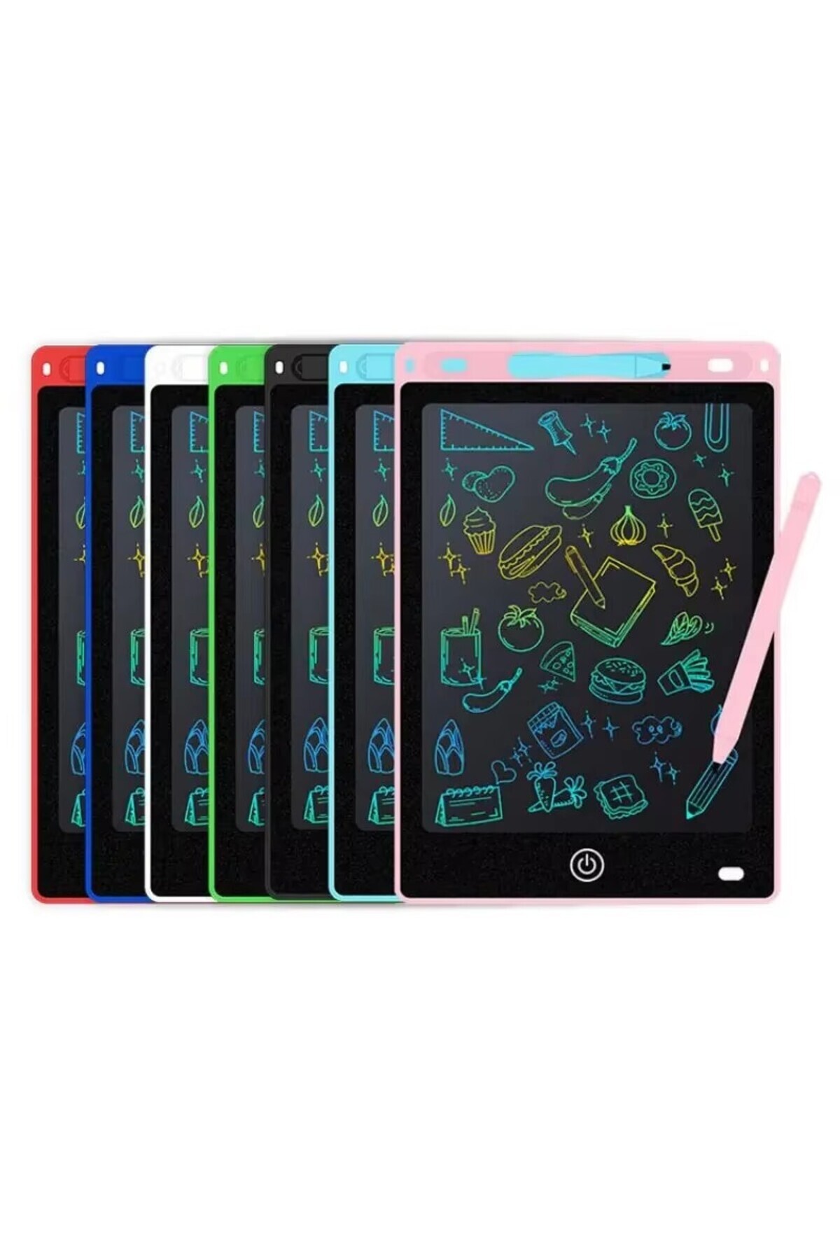 STLIFE çocuklar için hediye Renkli LCD ekran elektronik eğitim çizim ...