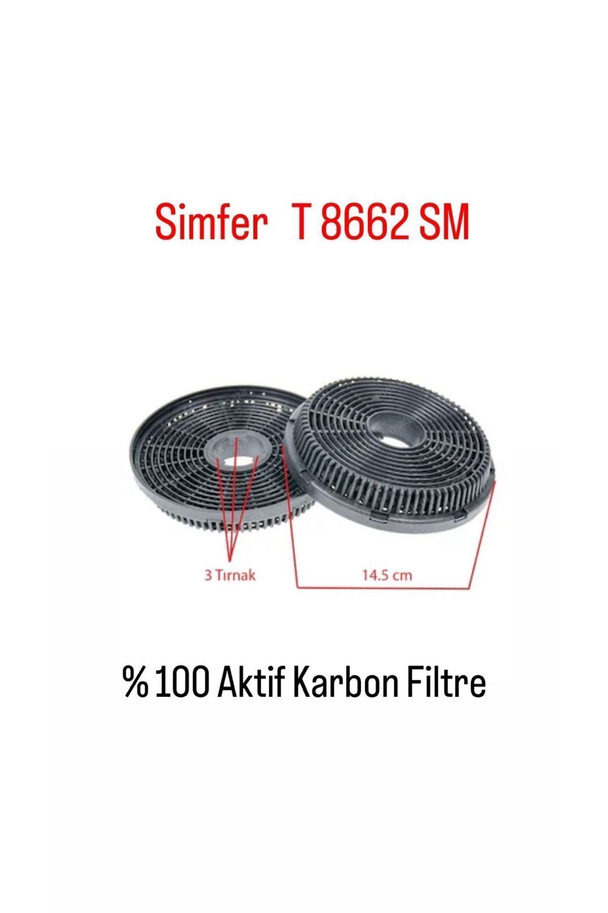Simfer T 8662 Sm Davlumbaz Karbon Filtre 2 Adet Gönderilir 04 - Fiyatı, Yorumları