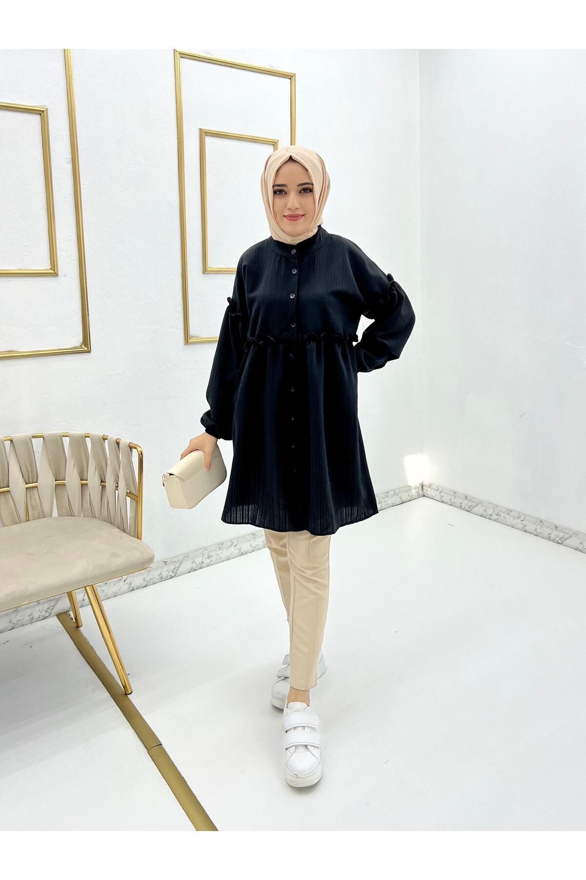 Moda Krash Krash Viscon Yazlık Gömlek Fiyatı, Yorumları - Trendyol