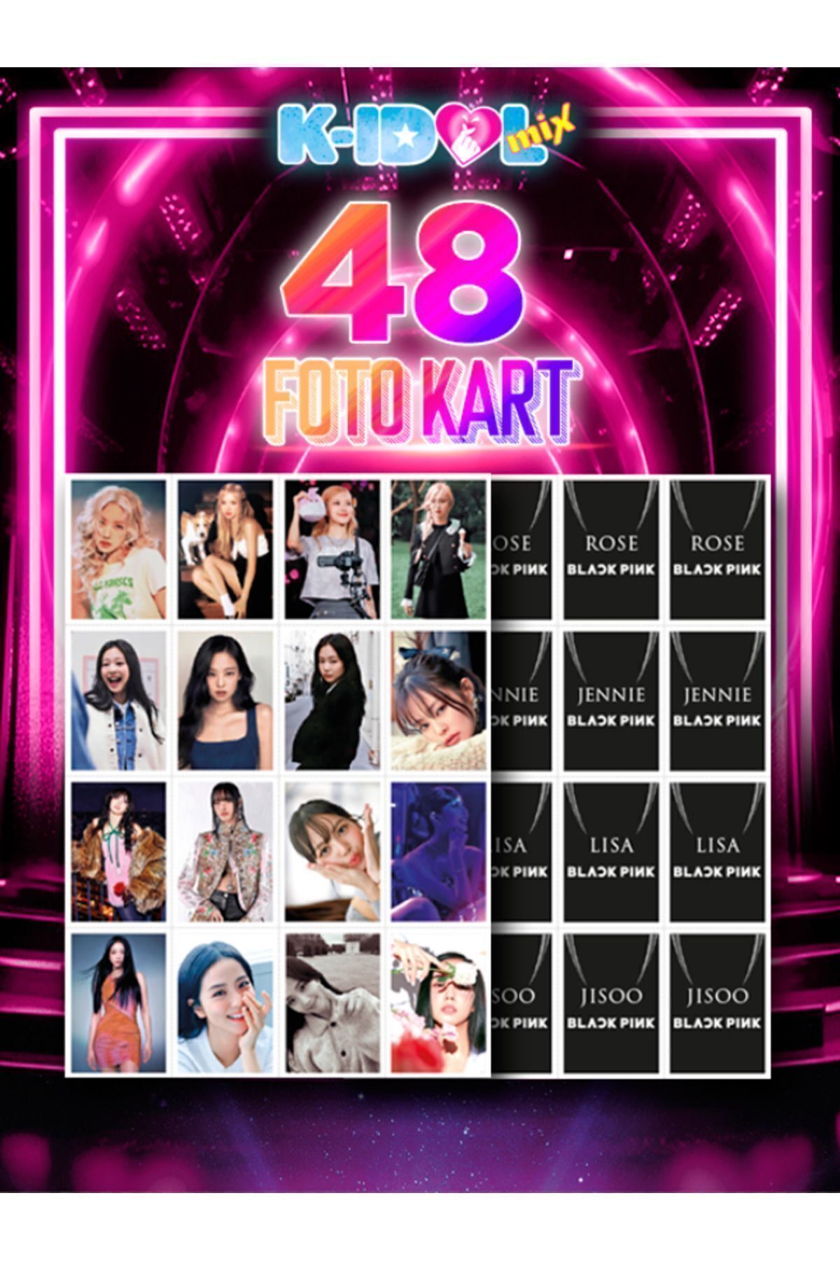 KİDOL KIDOL MIX - 2024 -05 BLACKPINK - Fiyatı, Yorumları