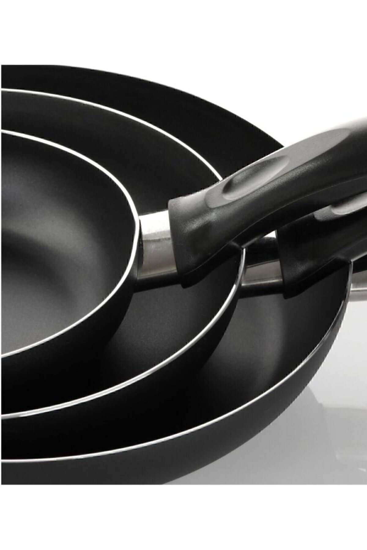 AVANGARDA Gurkan 3 Lü Tava Seti 16-20-24 Cm Teflon Tava Set Gurkan ...