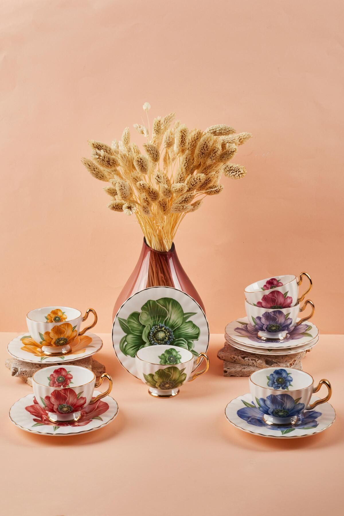 Perotti Victoria 6'lı Porselen Kahve Fincanı Fiyatı, Yorumları - Trendyol