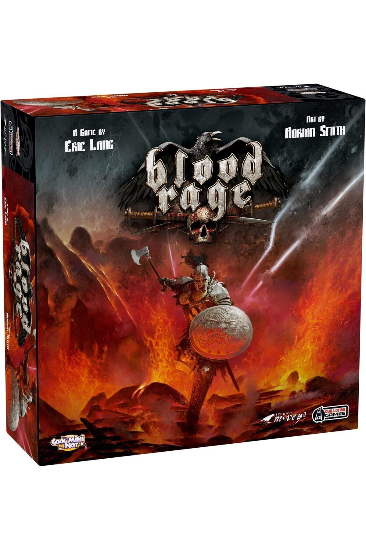 Da Vinci Board Game Blood Rage Kutu Oyunu (ingilizce) - Fiyatı, Yorumları