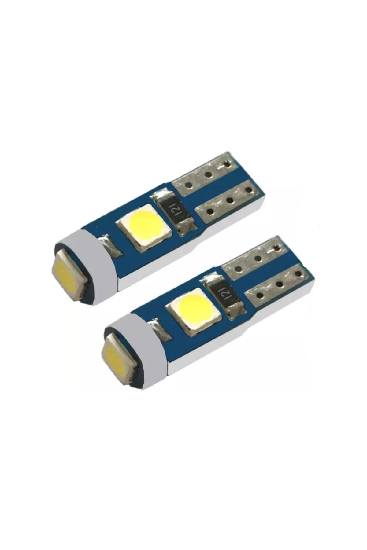 ZEMBİL 12V T5 Led Ampul Oto Kilometre Gösterge Kadran Ambians ...