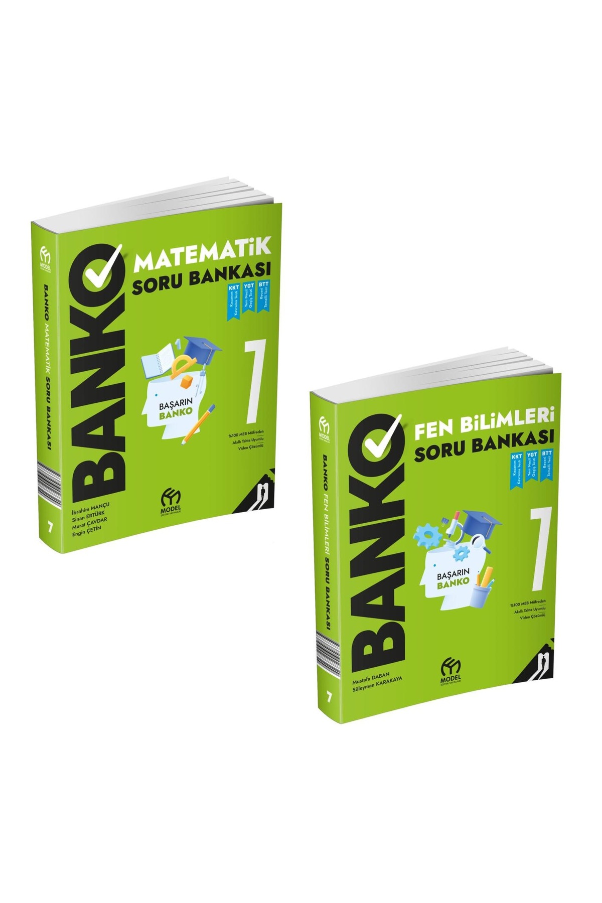 Model Eğitim Yayınları 7. Sınıf Banko Matematik + Fen Bilimleri Soru Bankası (2 Kitap) - Fiyatı ...