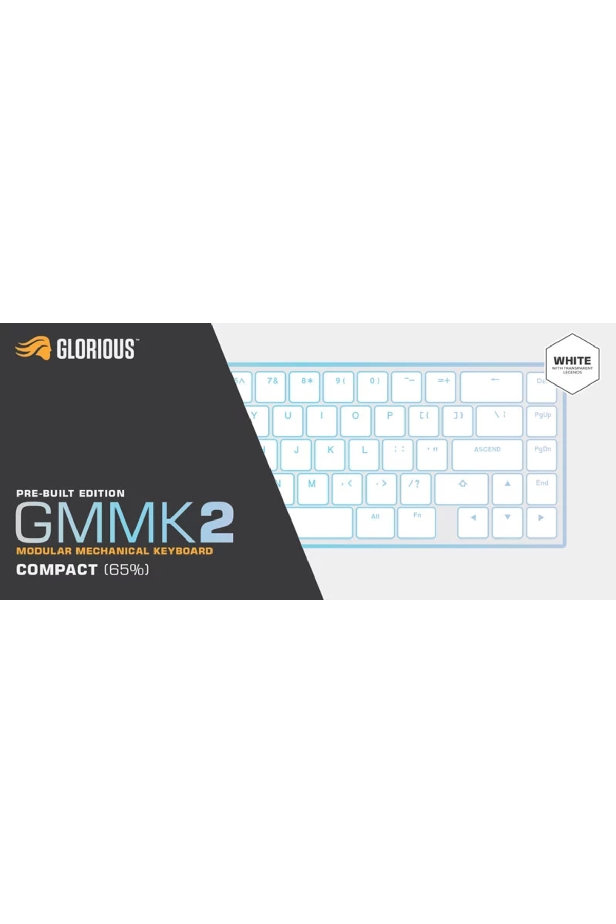 Glorious Gmmk2 Qtr Modüler Mekanik Klavye %65 Siyah Fiyatı, Yorumları ...