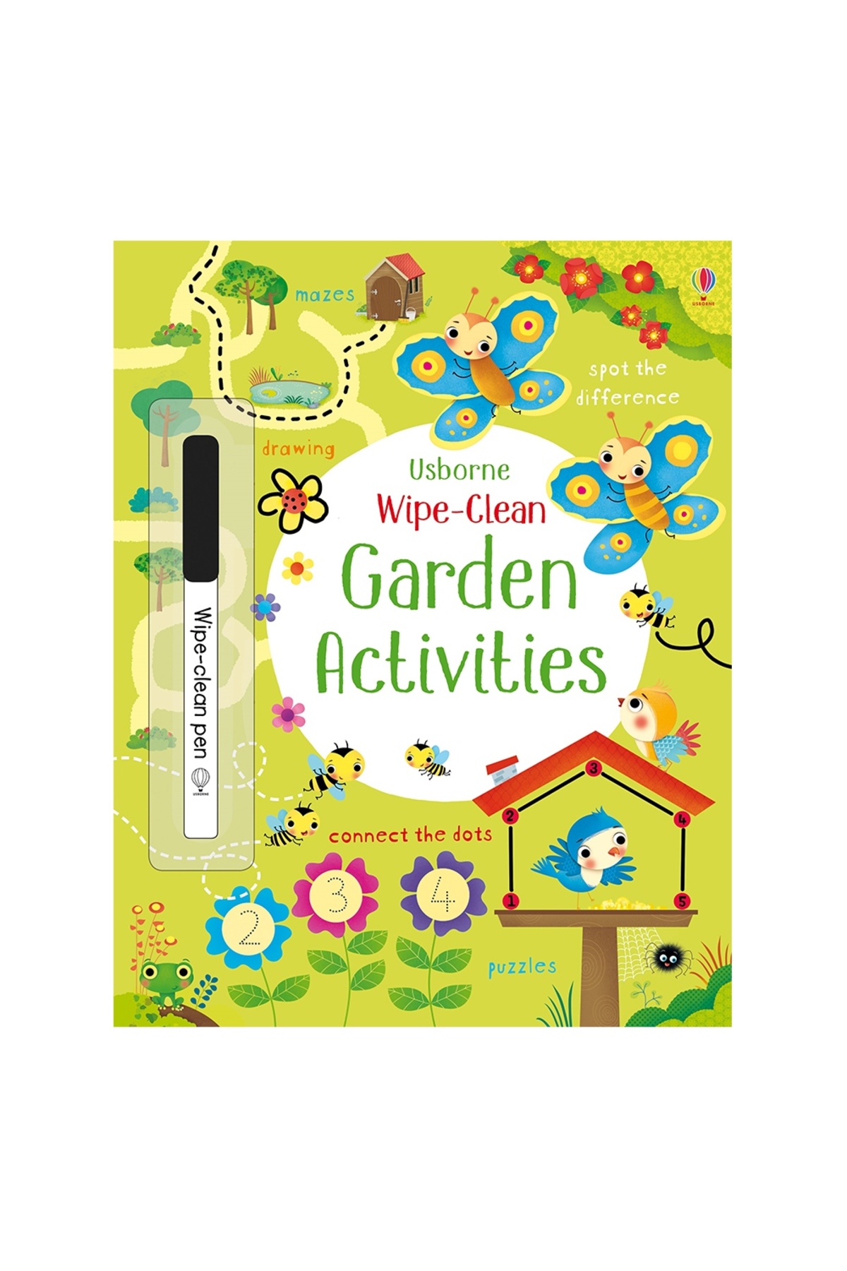 Usborne Wipe Clean Garden Activities - Fiyatı, Yorumları