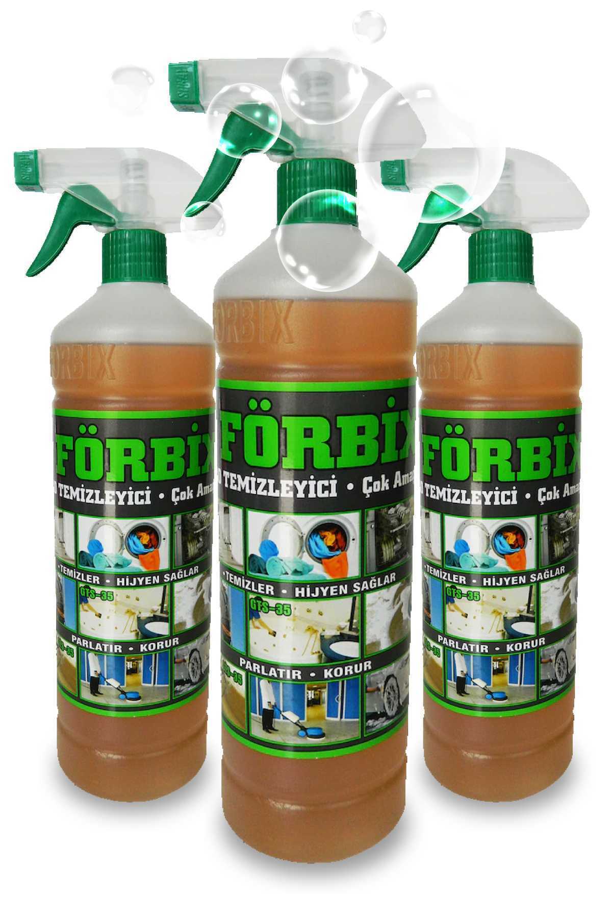 Förbix Çok Amaçlı Temizleyici – 3 Adet Gts 35 Fiyatı, Yorumları - Trendyol