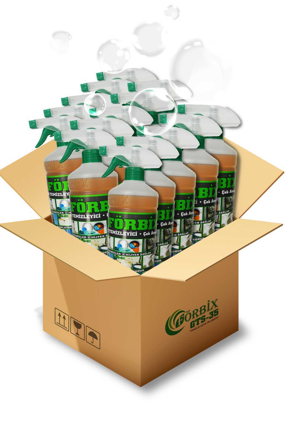 FÖRBİX Forbix Gts 35 / Çok Amaçlı Temizleyici – 15 Adet - Fiyatı, Yorumları
