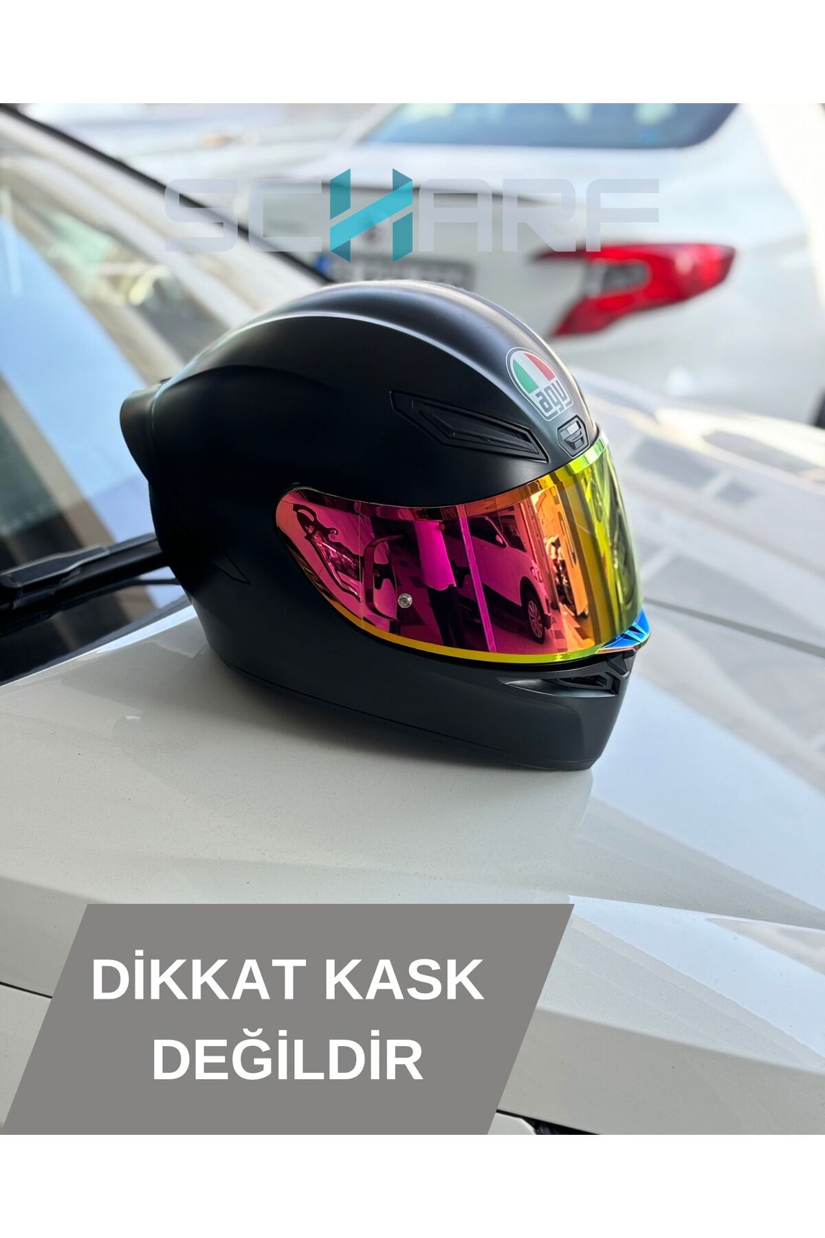 scharf Agv K1/k1 S/k1 Mono/k-5/k5s Uyumlu Rosegold Vizör(SADECE KASK CAMIDIR.) Fiyatı, Yorumları ...