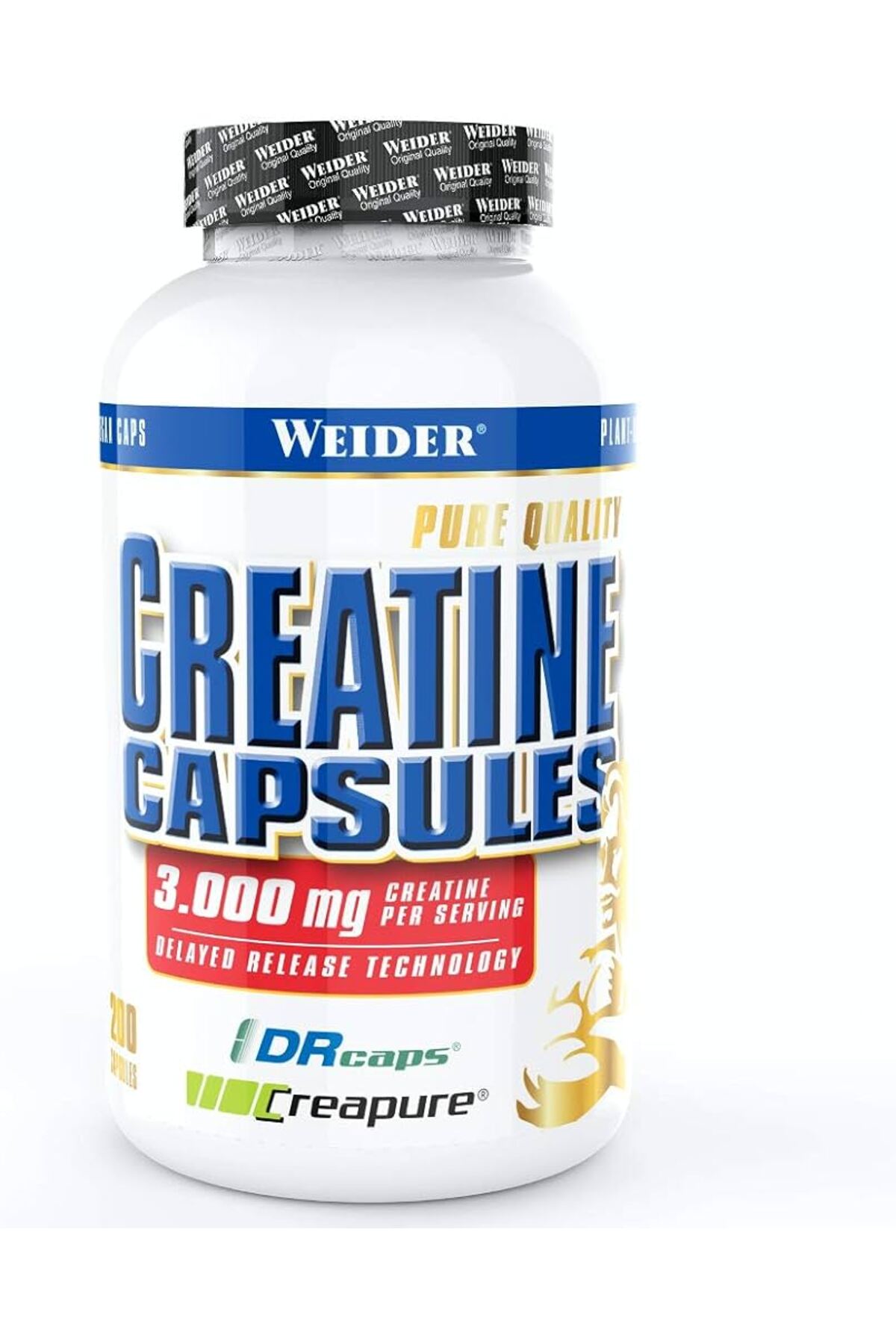 Weider WEİDER Creatine 200 Capsules Fiyatı, Yorumları - Trendyol