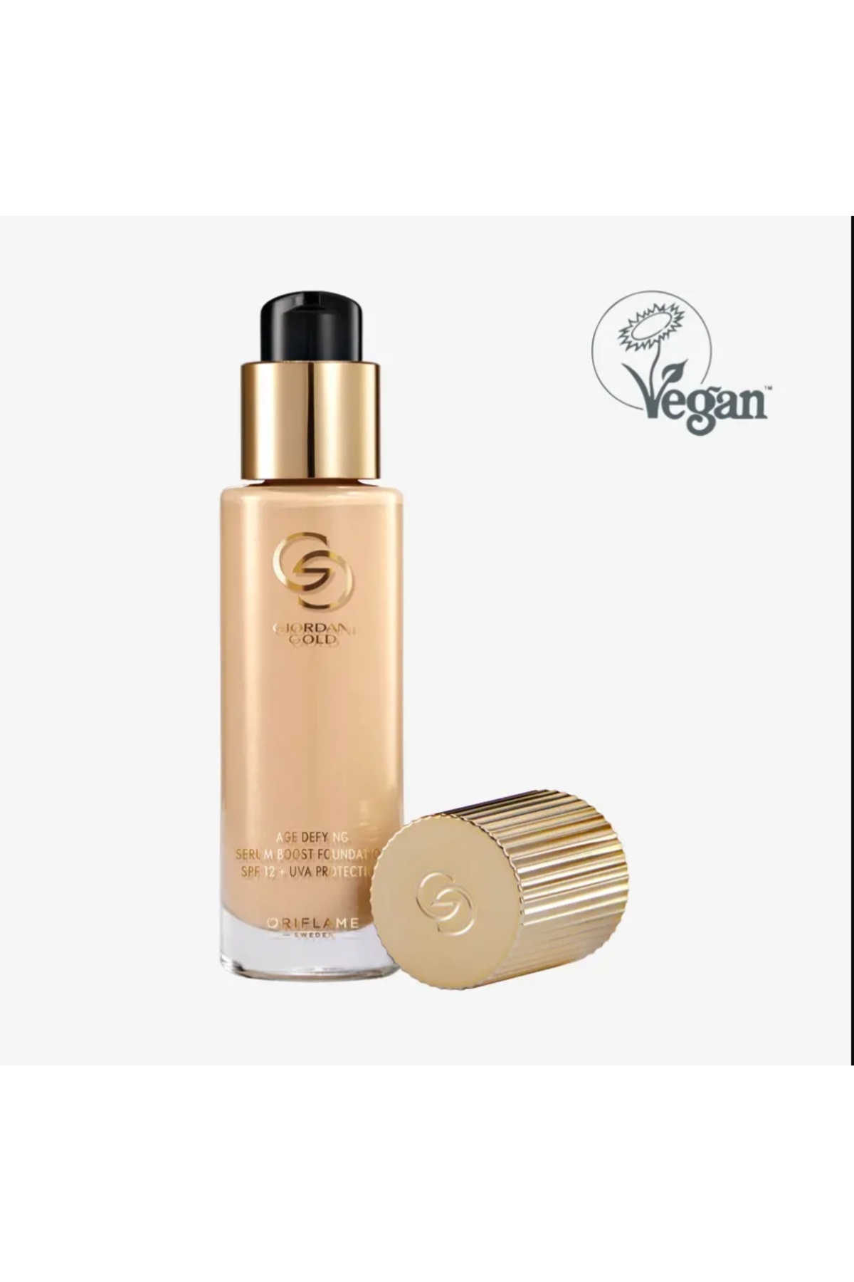 Oriflame Giordani Gold Age Defying Güçlendirici Serum Fondöten_Light ...