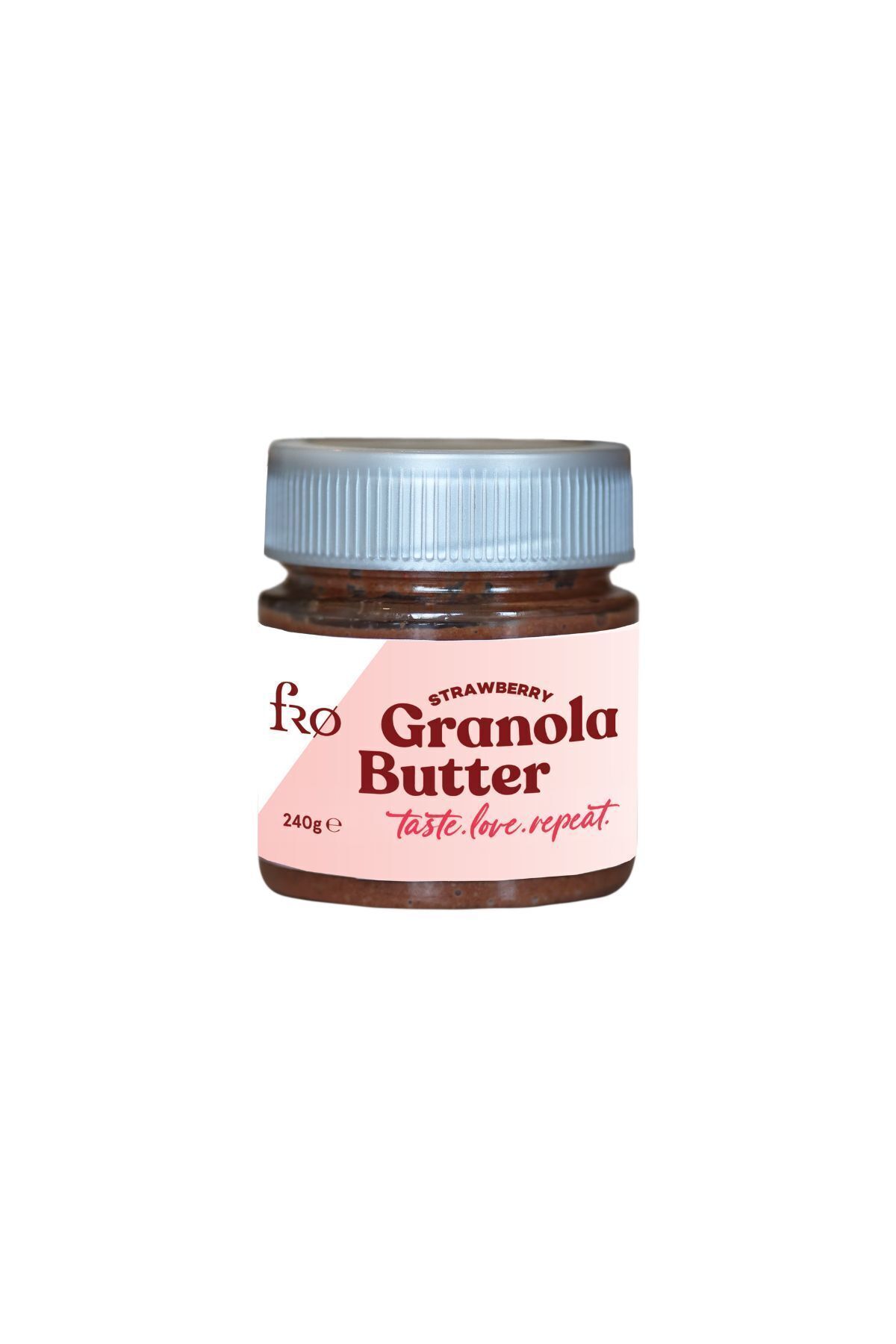 FRO Granola Butter Çilekli Glutensiz Şekersiz Vegan Sürülebilir ...