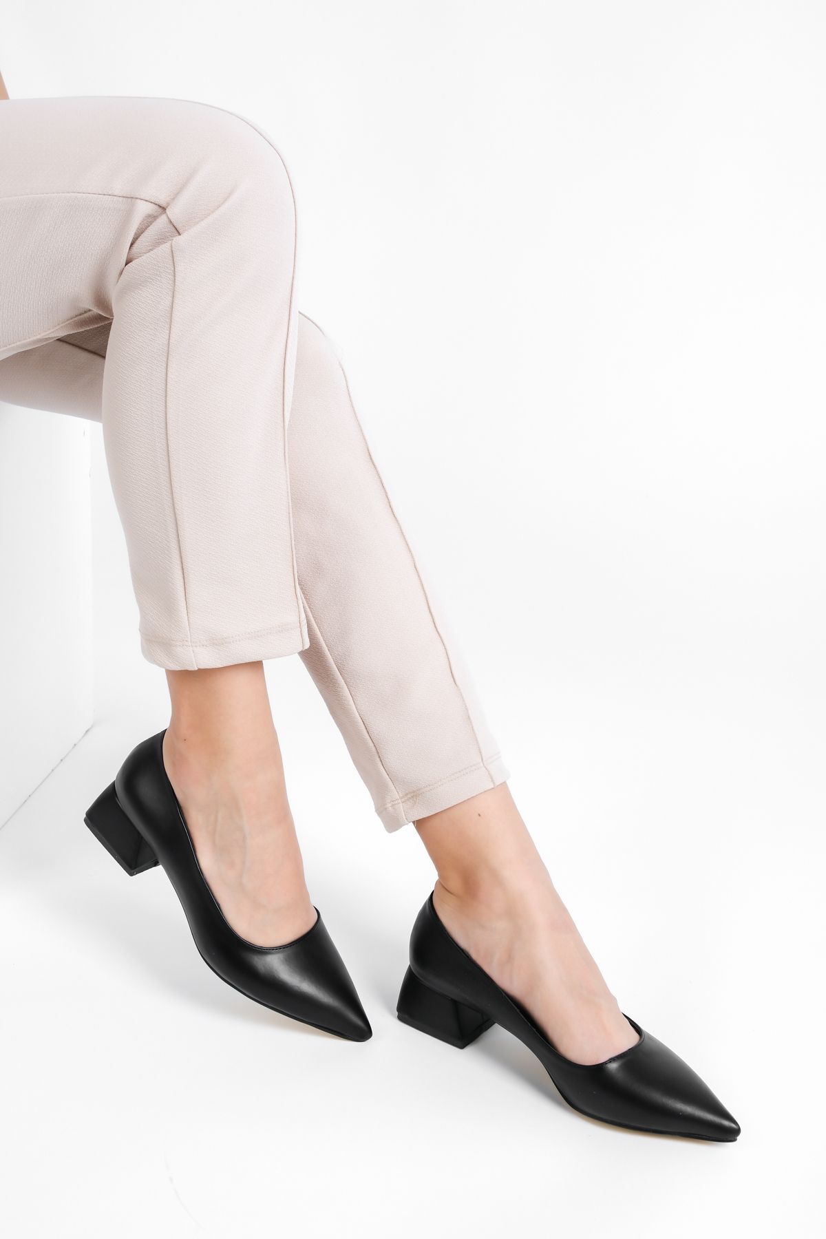 MAST SHOES KISA TOPUK STİLETTO - Fiyatı, Yorumları