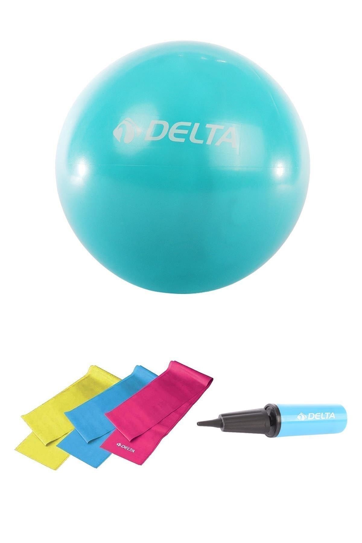 Delta 160 Cm - 169 Cm Boy Aralığına Uygun 65 Cm Pilates Topu 3'lü ...