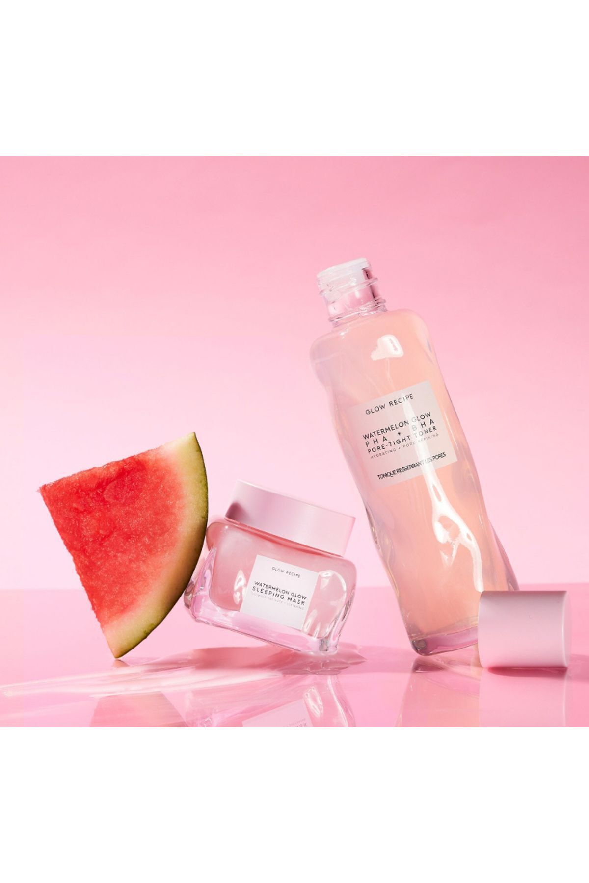 GLOW RECIPE Watermelon Glow PHA+BHA Gözenek Sıkılaştırıcı Tonik 150Ml Karpuz Özlü ...