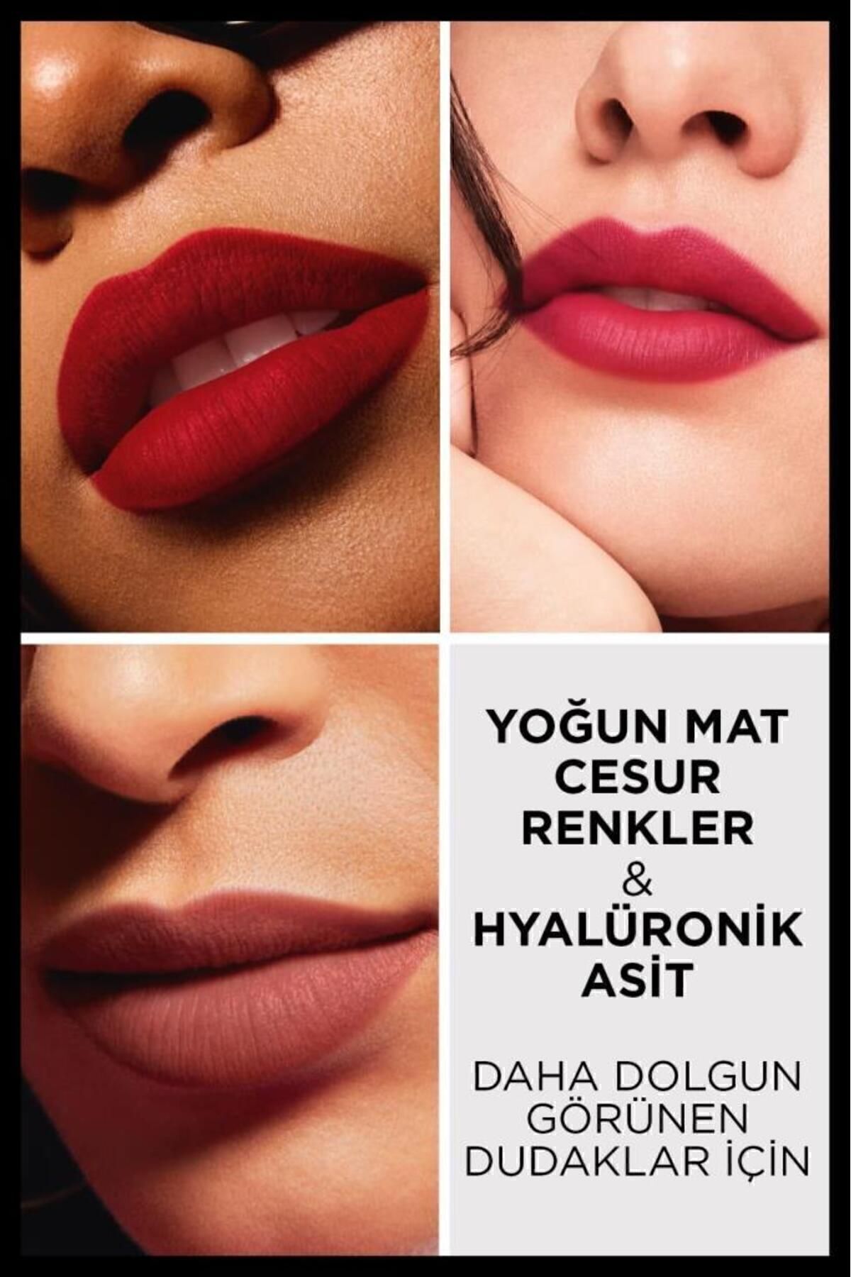 L'Oreal Paris Color Riche Colors Of Worth Intense Volume Matte Ruj -500 ...