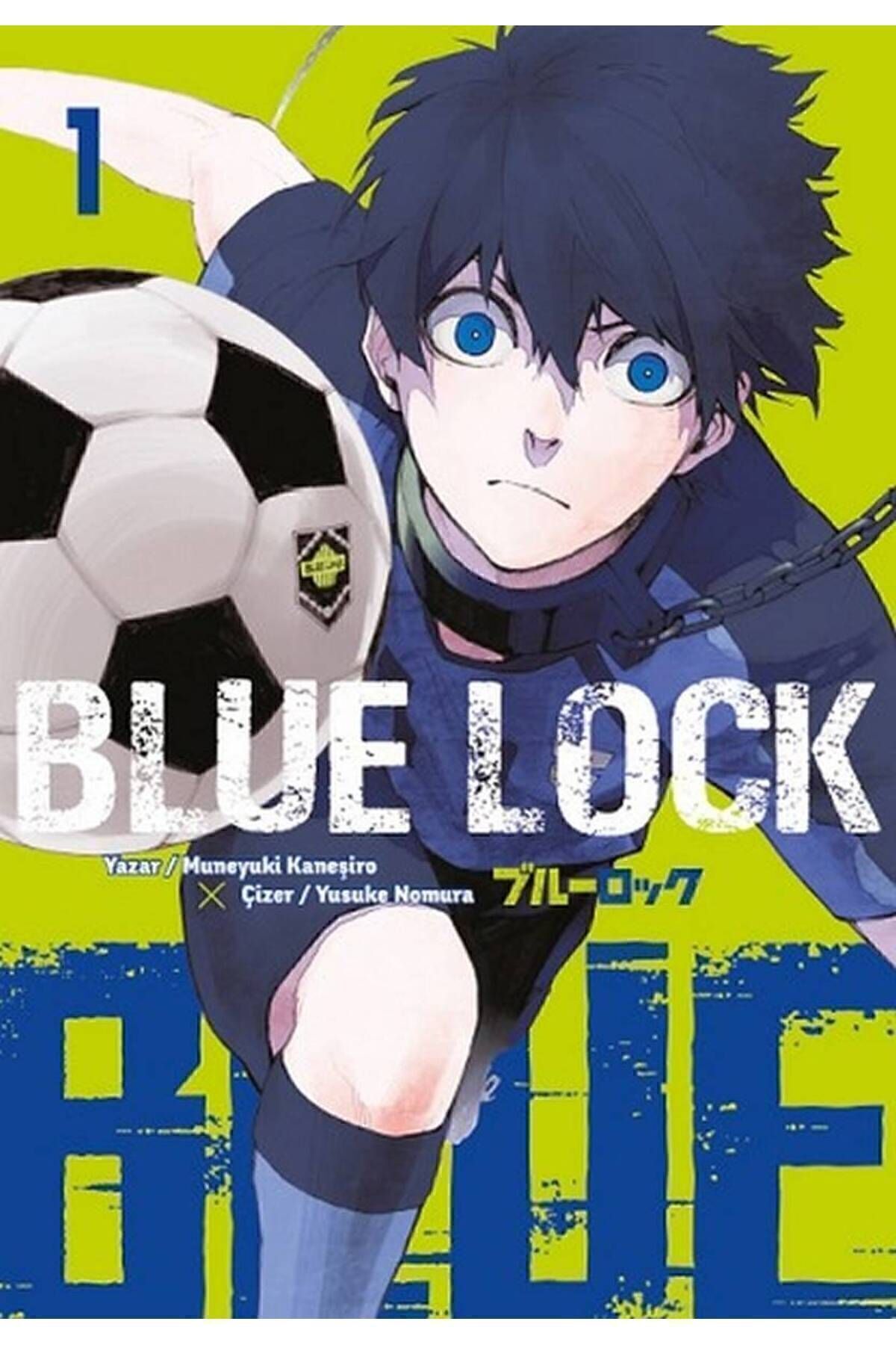 Komik Şeyler Blue Lock 1-2-3-4 Manga Seti (4 Kitap) | Blue Lock Mini ...