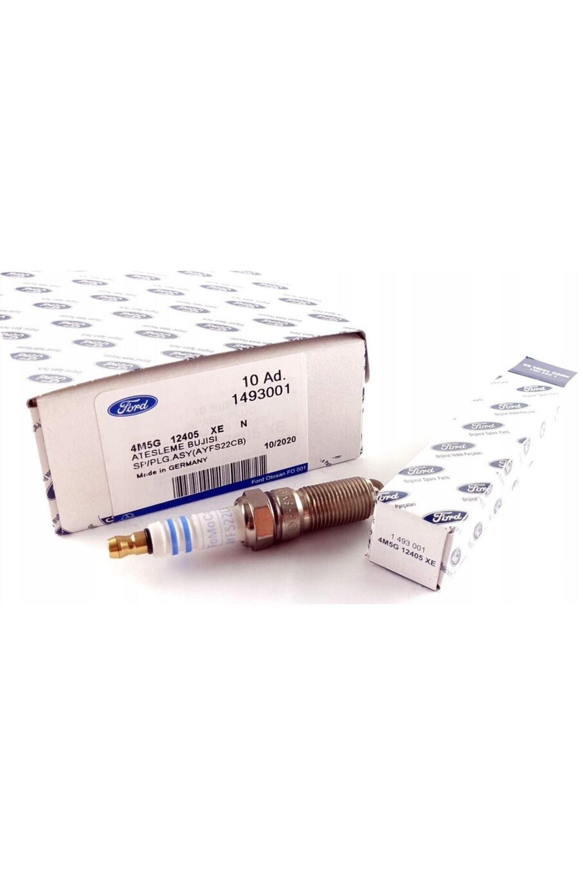 Ford 4M5G12405XE ATEŞLEME BUJİSİ(AYFS22CB) FORD, MAZDA, VOLVO, MORGAN ...