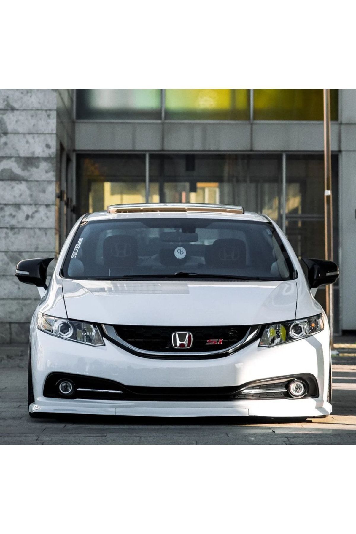 STS Oto Aksesuar Honda Civic Fb7 2012-2016 Batman Yarasa Ayna Kapağı ...