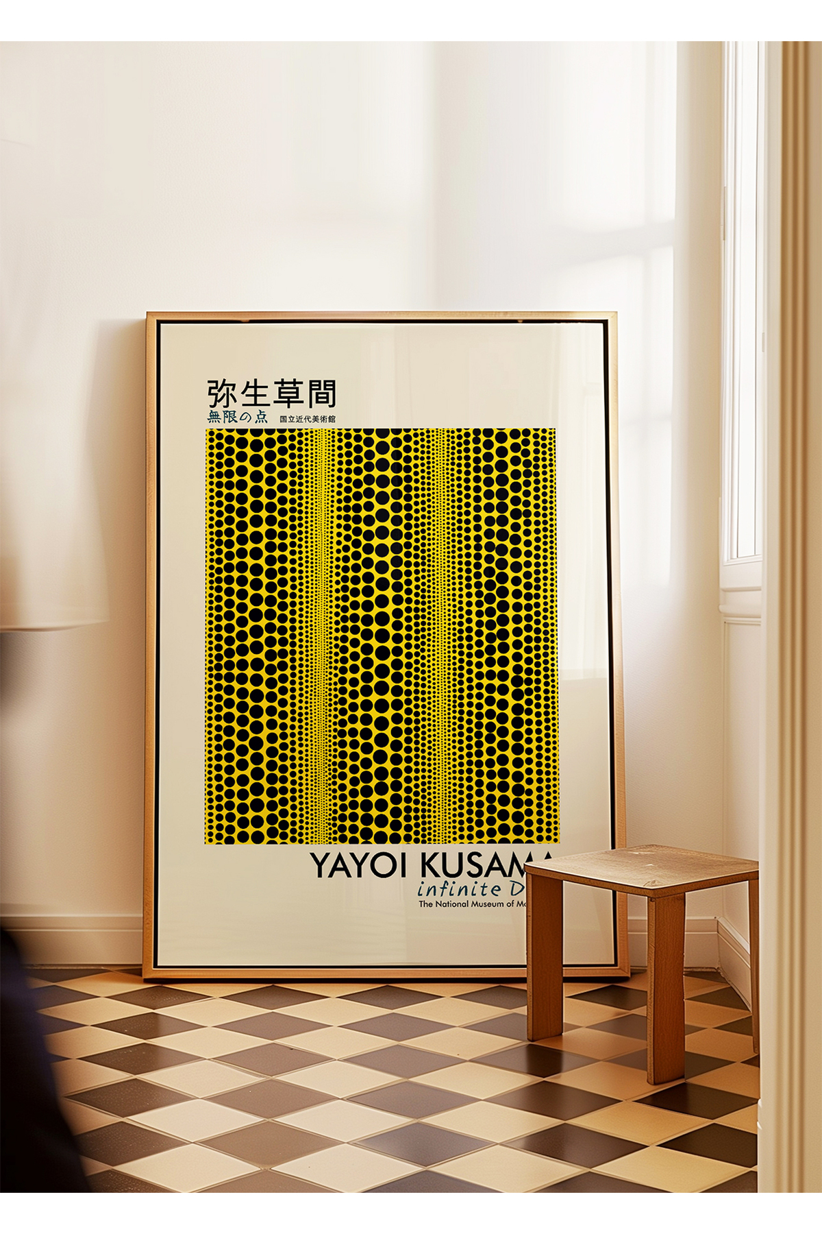ARTHOUSECOLLECTIVE Yayoi Kusama Poster - Infinite Dots - Japon Sanat ...