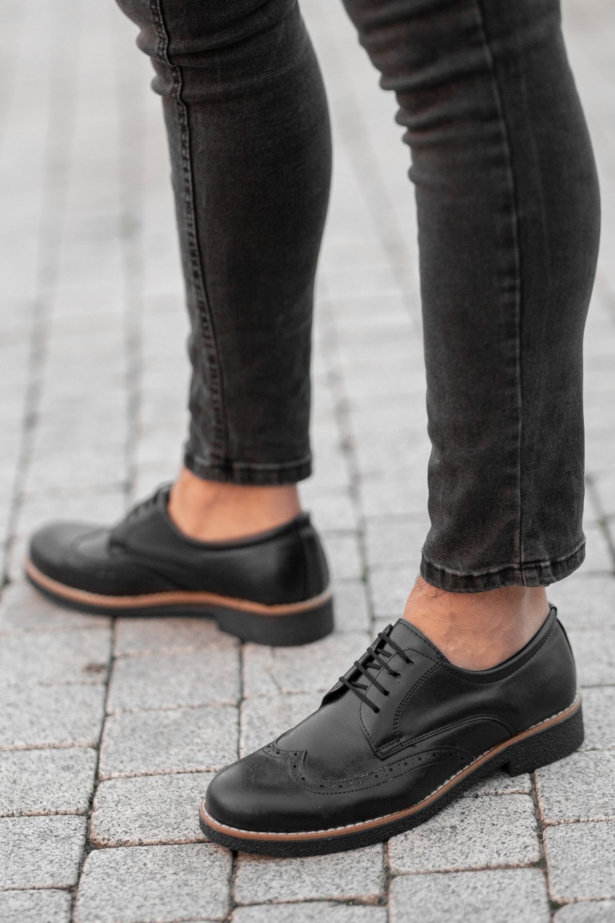 MF MARKA SHOES Enzo Erkek Klasik Ortopedik Günlük Casual Ayakkabı ...