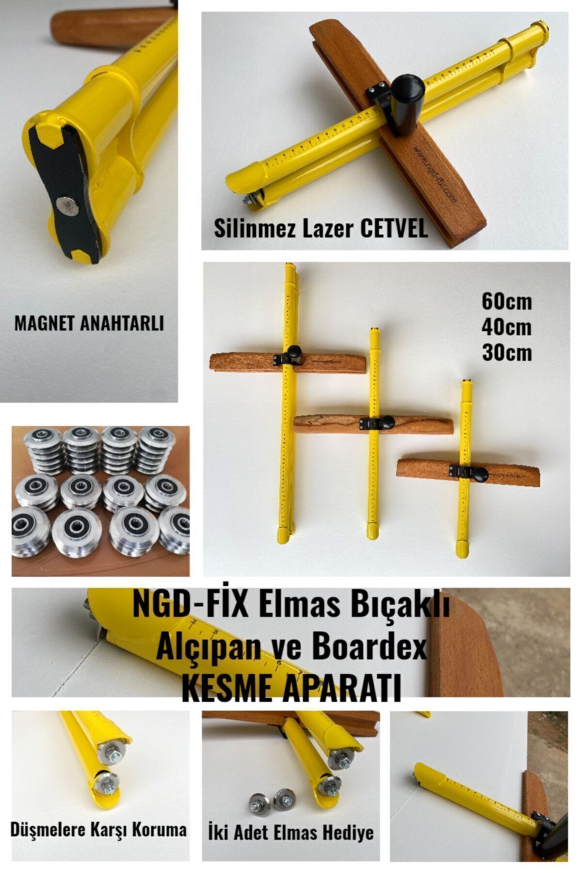 NGD-FİX (60CM) Alçıpan Ve Boardex Kesme Aparatı Fiyatı, Yorumları ...