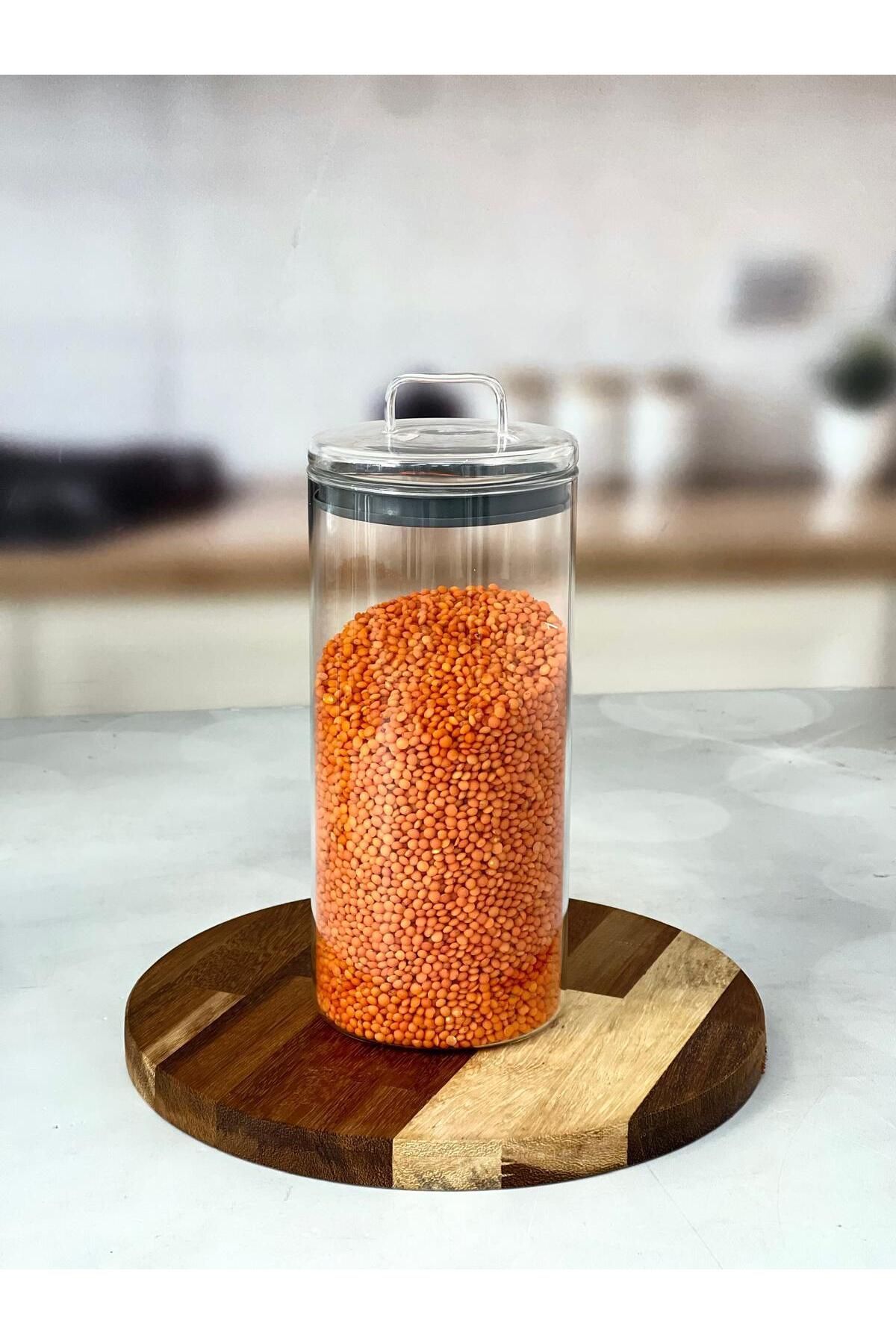 AROW Borosilikat Cam Kavanoz 1500 ml Fiyatı, Yorumları - Trendyol