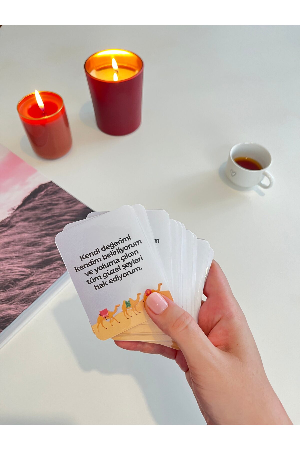 ANSHA CRAFTS 5 2 0 Bereket - Para Manifest Olumlama Kartları - Fiyatı ...