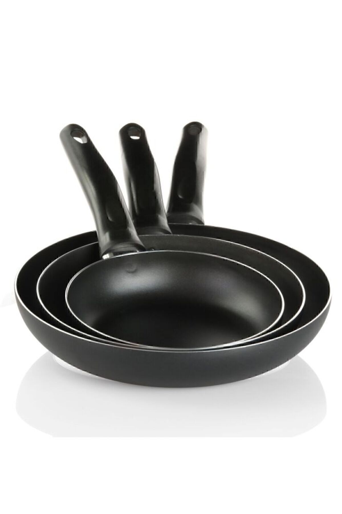 AVANGARDA Gurkan 3 Lü Tava Seti 16-20-24 Cm Teflon Tava Set Gurkan ...