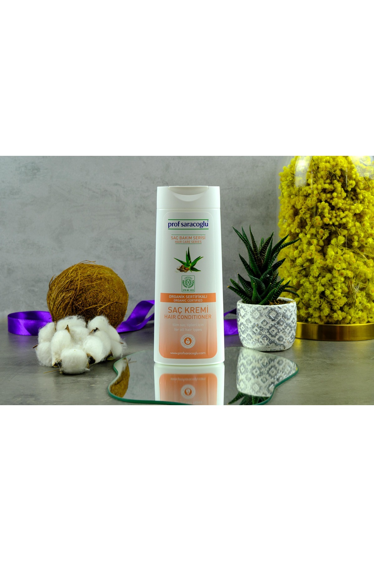 prof saracoglu Saç Bakım Kremi Organik Sertifikalı 300 ml - Fiyatı ...