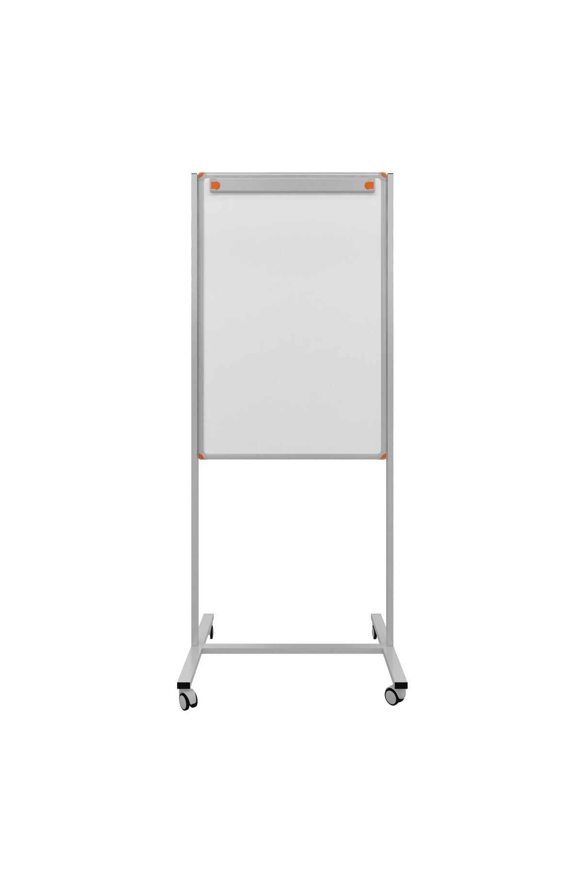 Panda 65x100 Cm Laminant Yüzey Sabit Ayaklı Tekerlekli Yazı Tahtası ...
