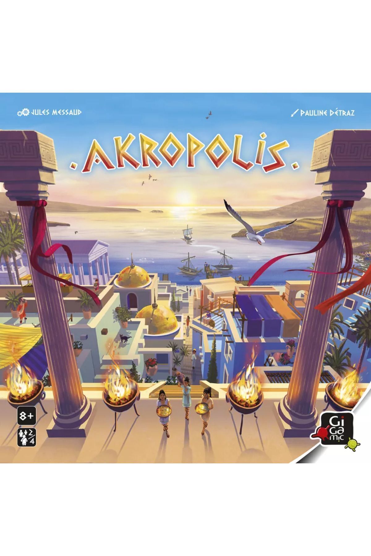 Da Vinci Board Game Akropolis Kutu Oyunu (ingilizce) - Fiyatı, Yorumları