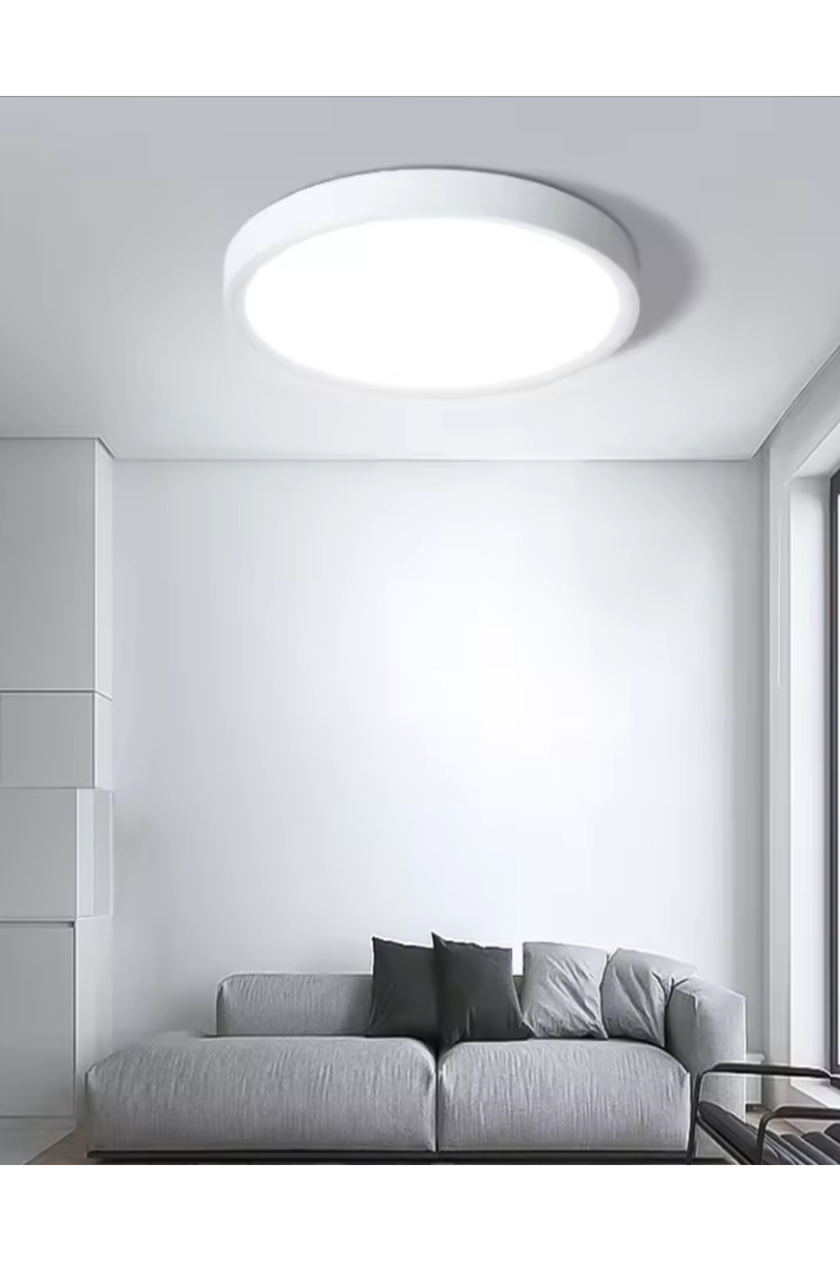Voxify Modern Yeni Nesil Tavana Sıfır Led Spot Avize Tavan Aydınlatma ...
