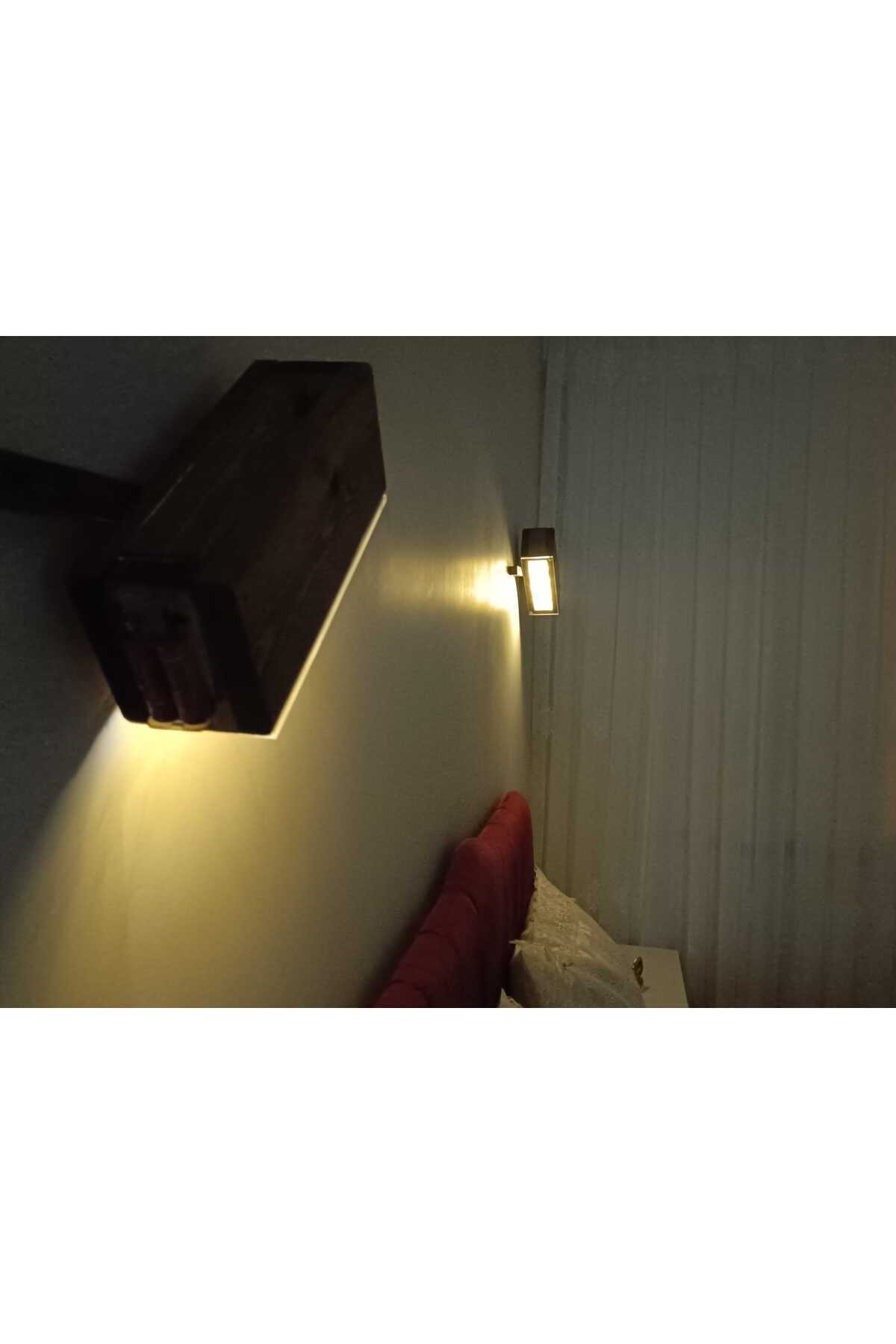 ViraHome 2 Li Dekoratif Peri Ledli Pilli Ahşap Aplik Dekoratif ...