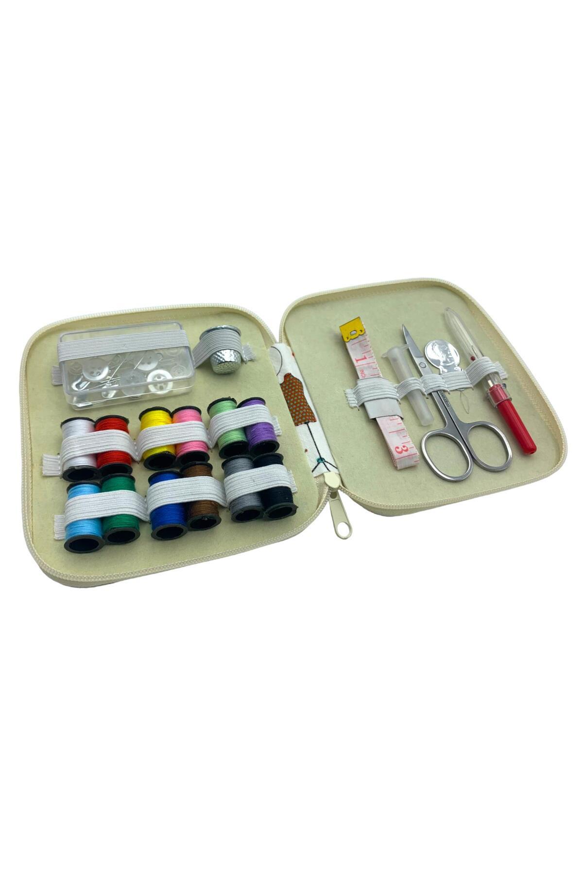 Nazarone Çantalı Dikiş Iplik Seti - 13631 - Fiyatı, Yorumları