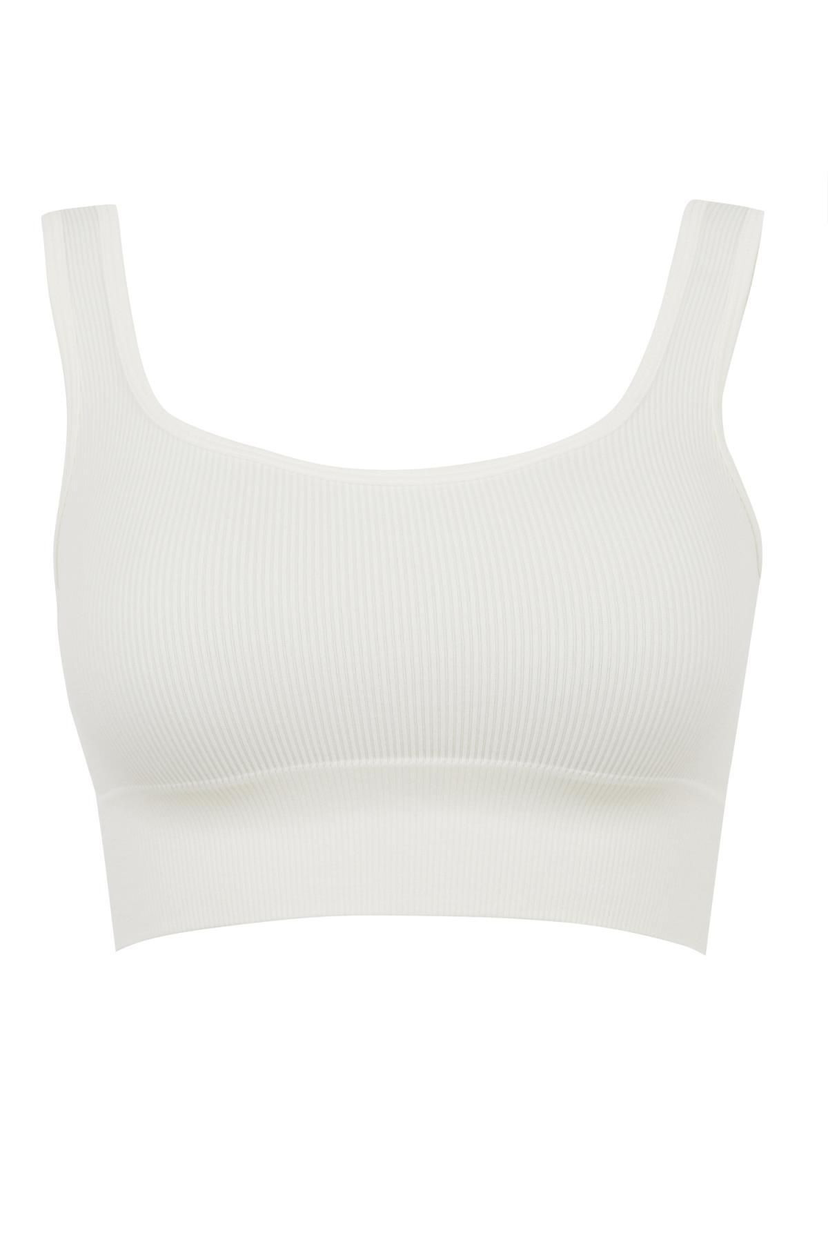 Defacto Fall In Love Kapsız Pedsiz Seamless Bra B0907ax24sp Fiyatı ...