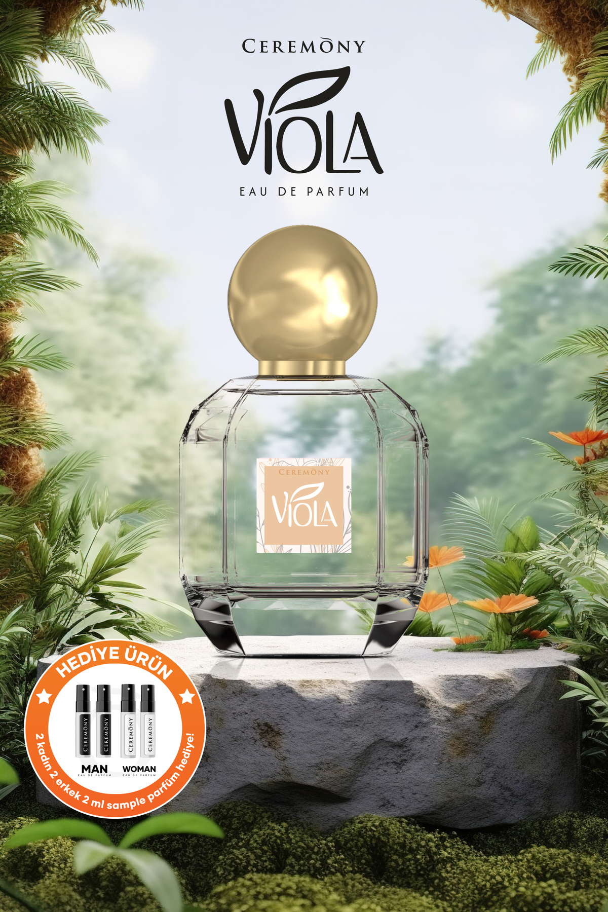 Ceremony Exotic 50 ml Edp Kadın Parfüm Fiyatı, Yorumları - Trendyol