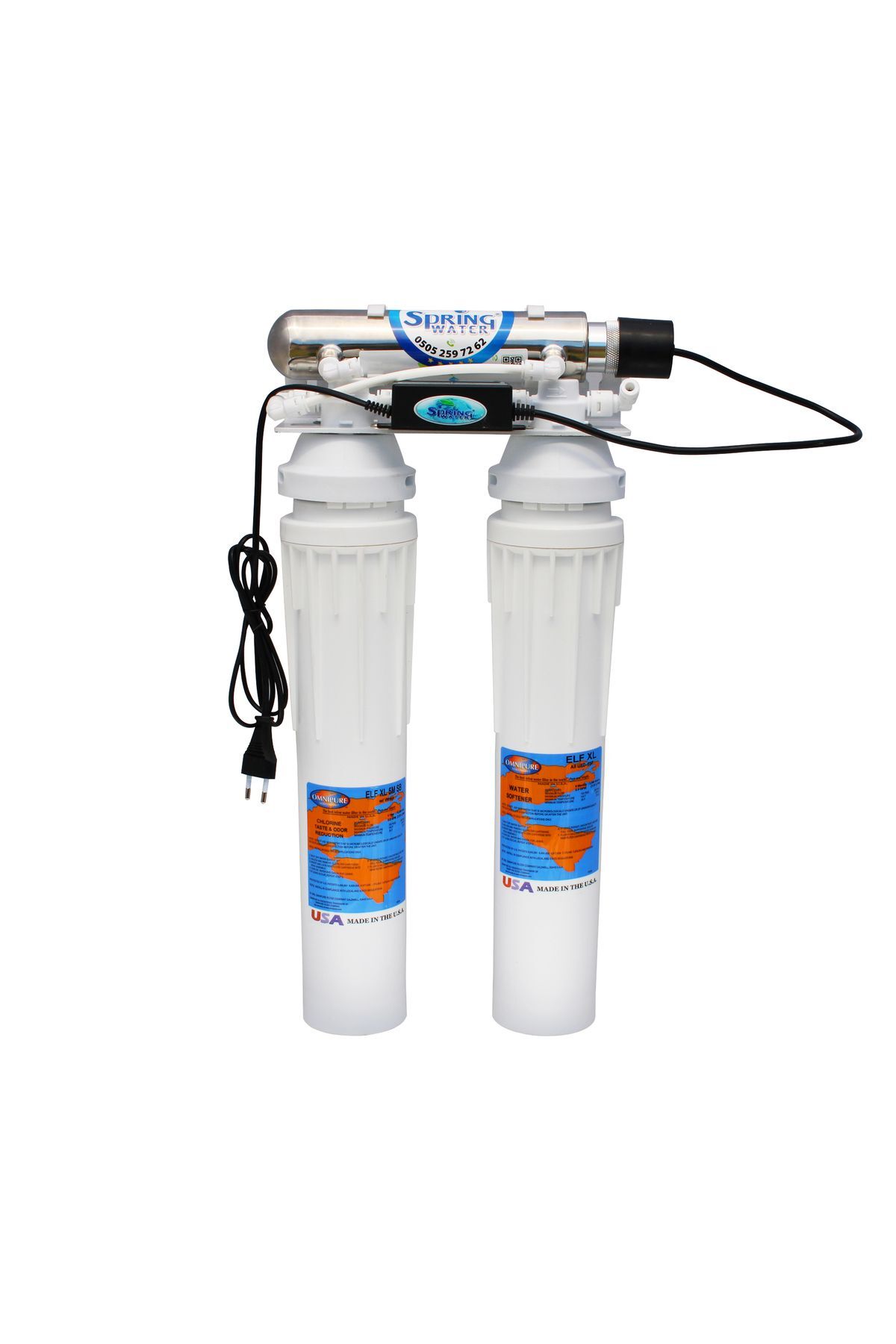 Omnipure Double Twist Omnipure ELF Serisi Ultraviyole Filtreli Su ...