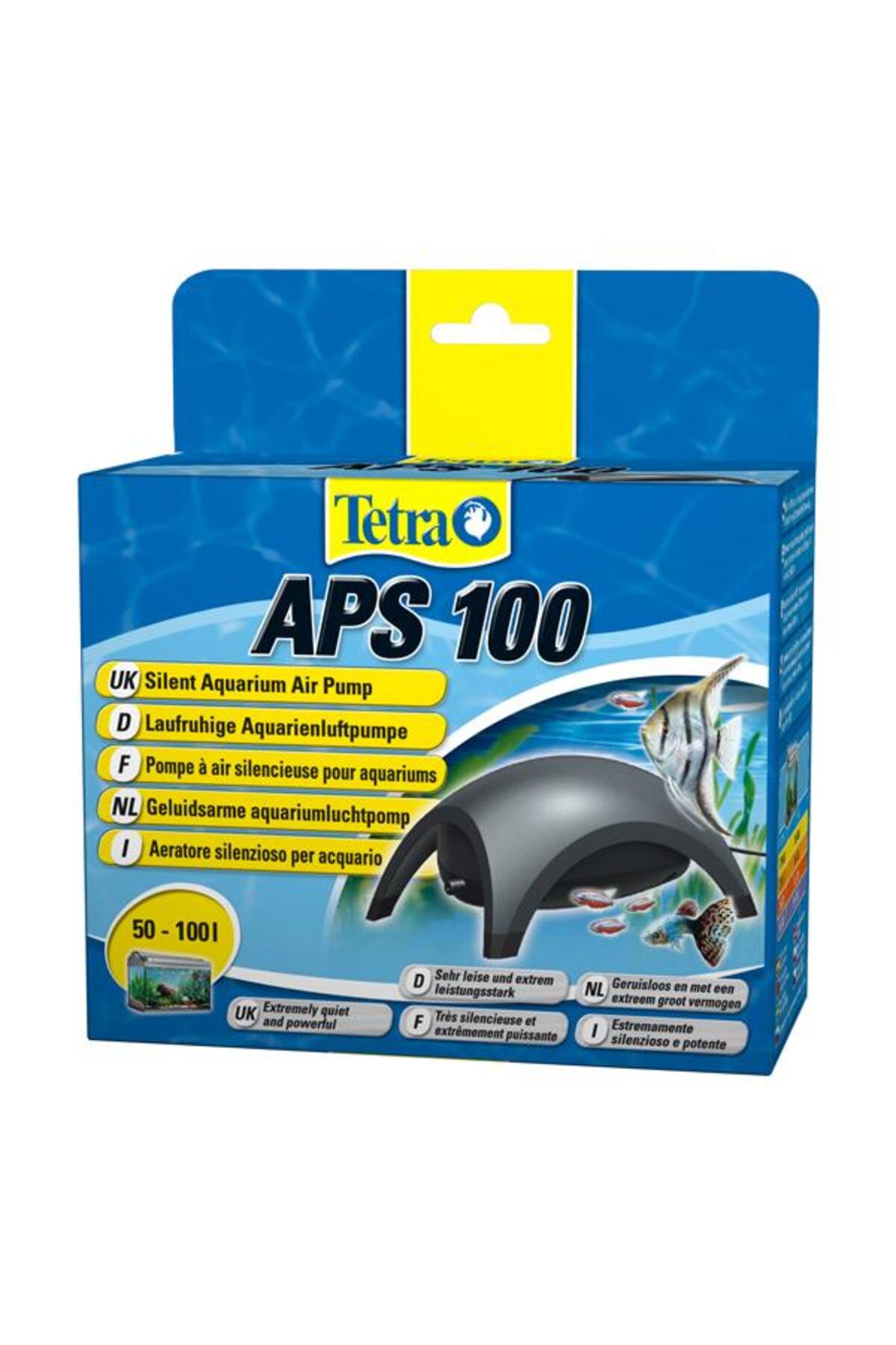 Genel Markalar Tec Aps-100 Tek Çıkışlı Hava Motoru 100 L/s (siyah) 2,5 ...