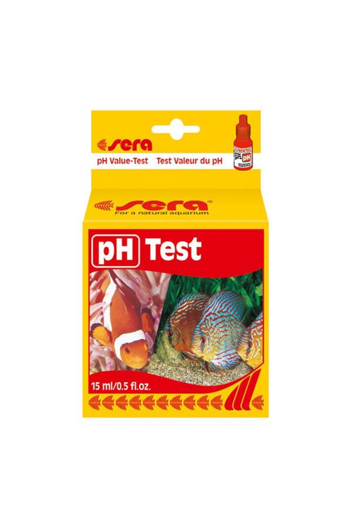 Sera Ph Test Akvaryum Su Testi 15ml 100 Ölçüm Fiyatı, Yorumları - Trendyol